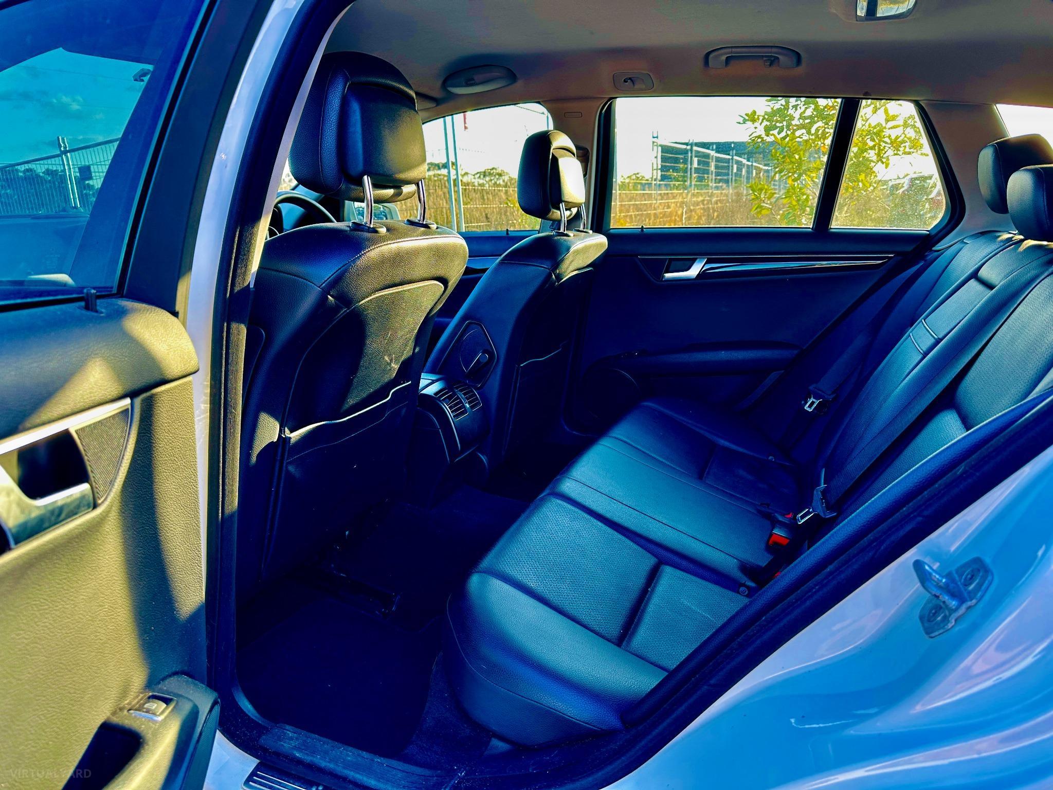 MERCEDES-BENZ C200 BLUE EFFICIENCY W204 LUXURY SUV WAGON