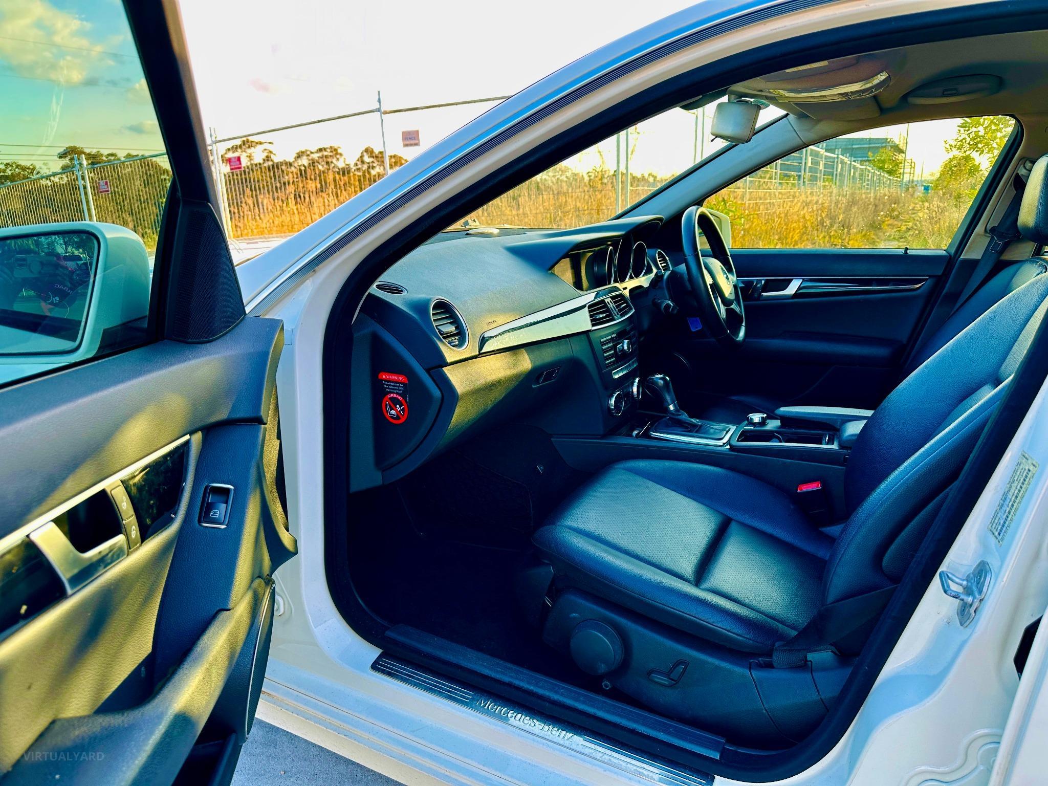 MERCEDES-BENZ C200 BLUE EFFICIENCY W204 LUXURY SUV WAGON