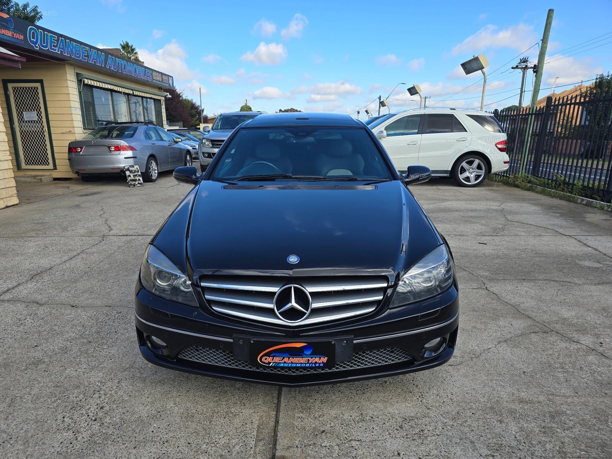 MERCEDES-BENZ CLC-CLASS CLC 200 KOMPRESSOR CL203