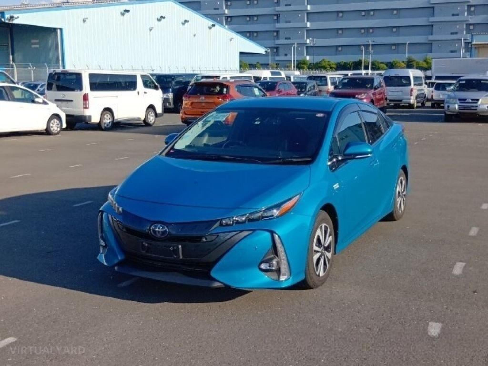 TOYOTA PRIUS PHV PHV (HYBRID) ZVW52