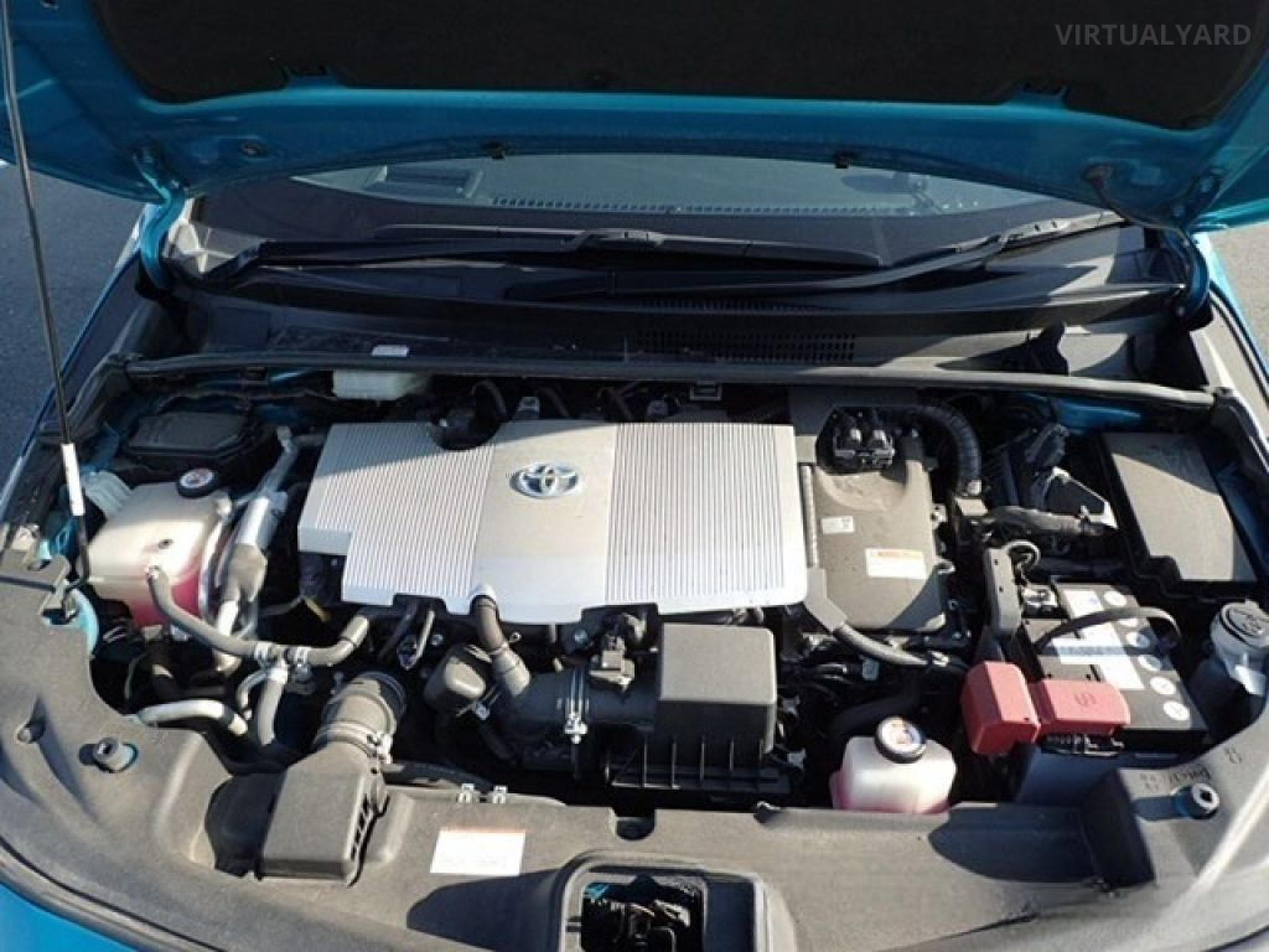 TOYOTA PRIUS PHV PHV (HYBRID) ZVW52