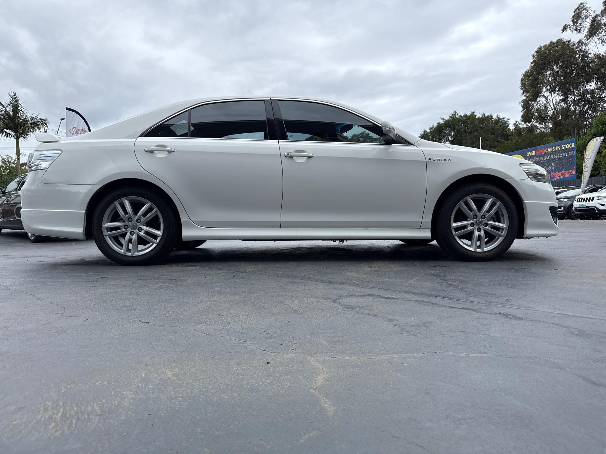 TOYOTA AURION GSV40R SPORTIVO SX6 SEDAN 4DR SPTS AUTO 6SP, 3.5I [MY10]