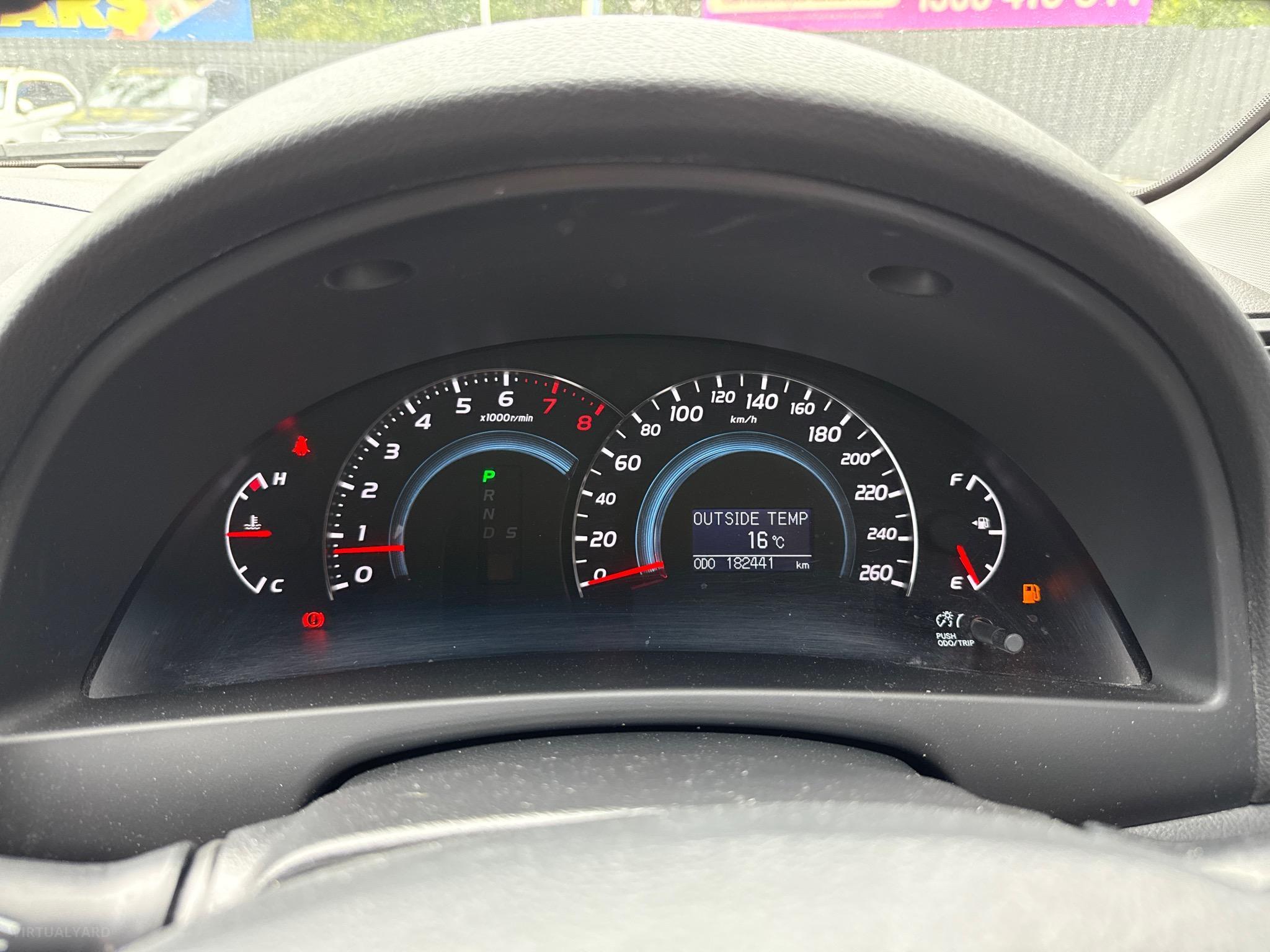 TOYOTA AURION GSV40R SPORTIVO SX6 SEDAN 4DR SPTS AUTO 6SP, 3.5I [MY10]