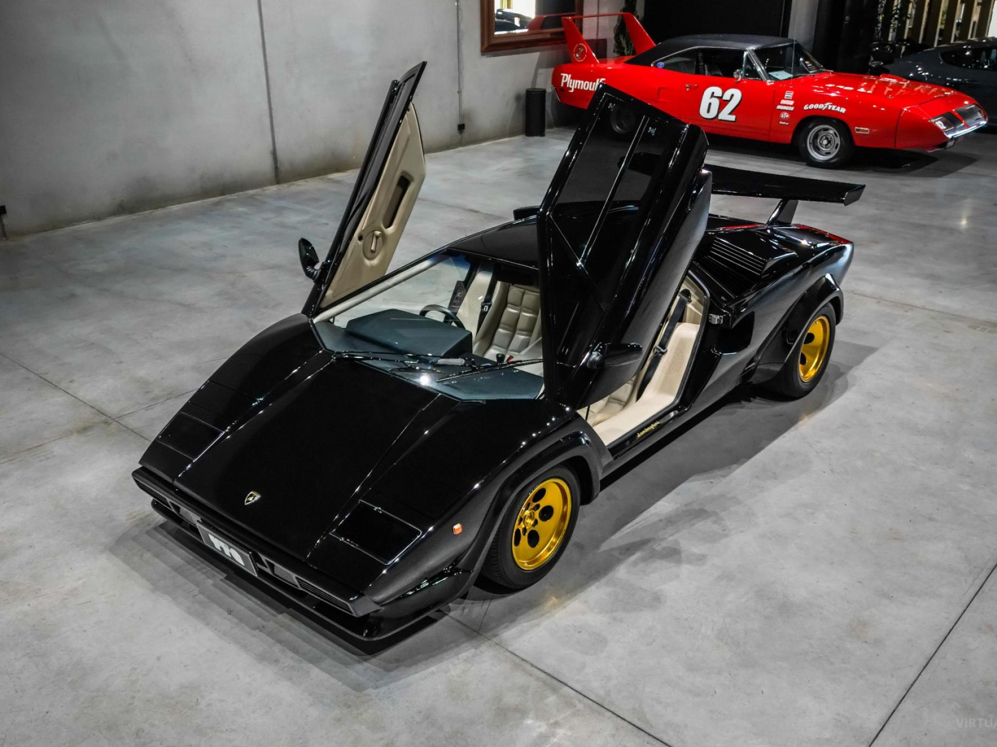 LAMBORGHINI COUNTACH QV 5000 1986 LAMBORGHINI COUNTACH LP112D 5000 ...