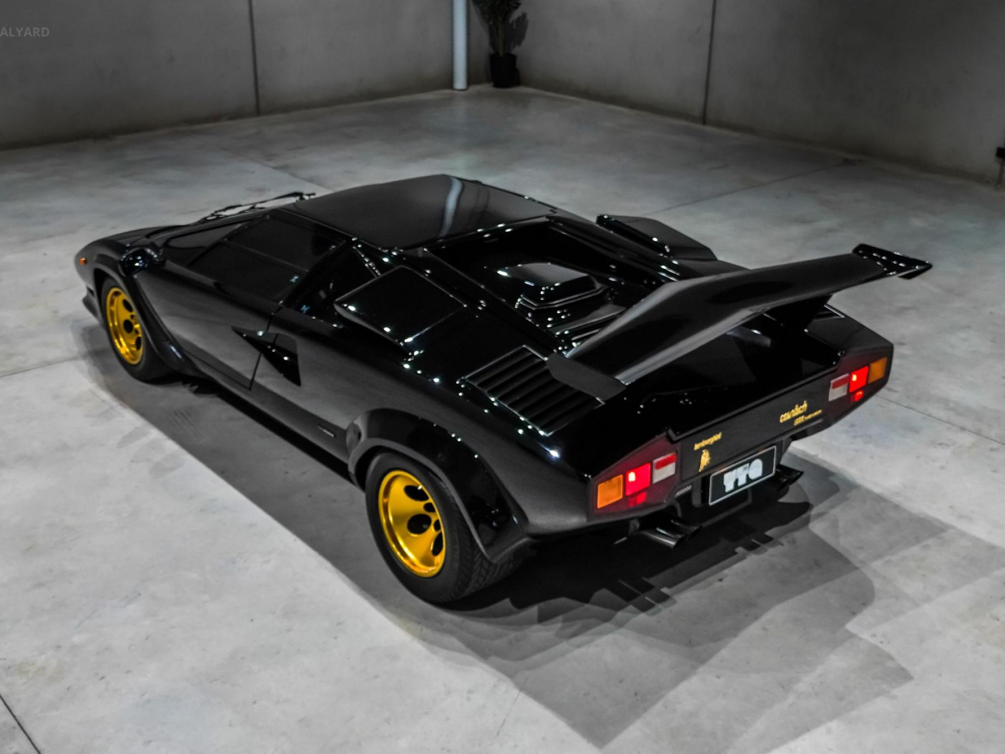 LAMBORGHINI COUNTACH QV 5000 1986 LAMBORGHINI COUNTACH LP112D 5000 ...