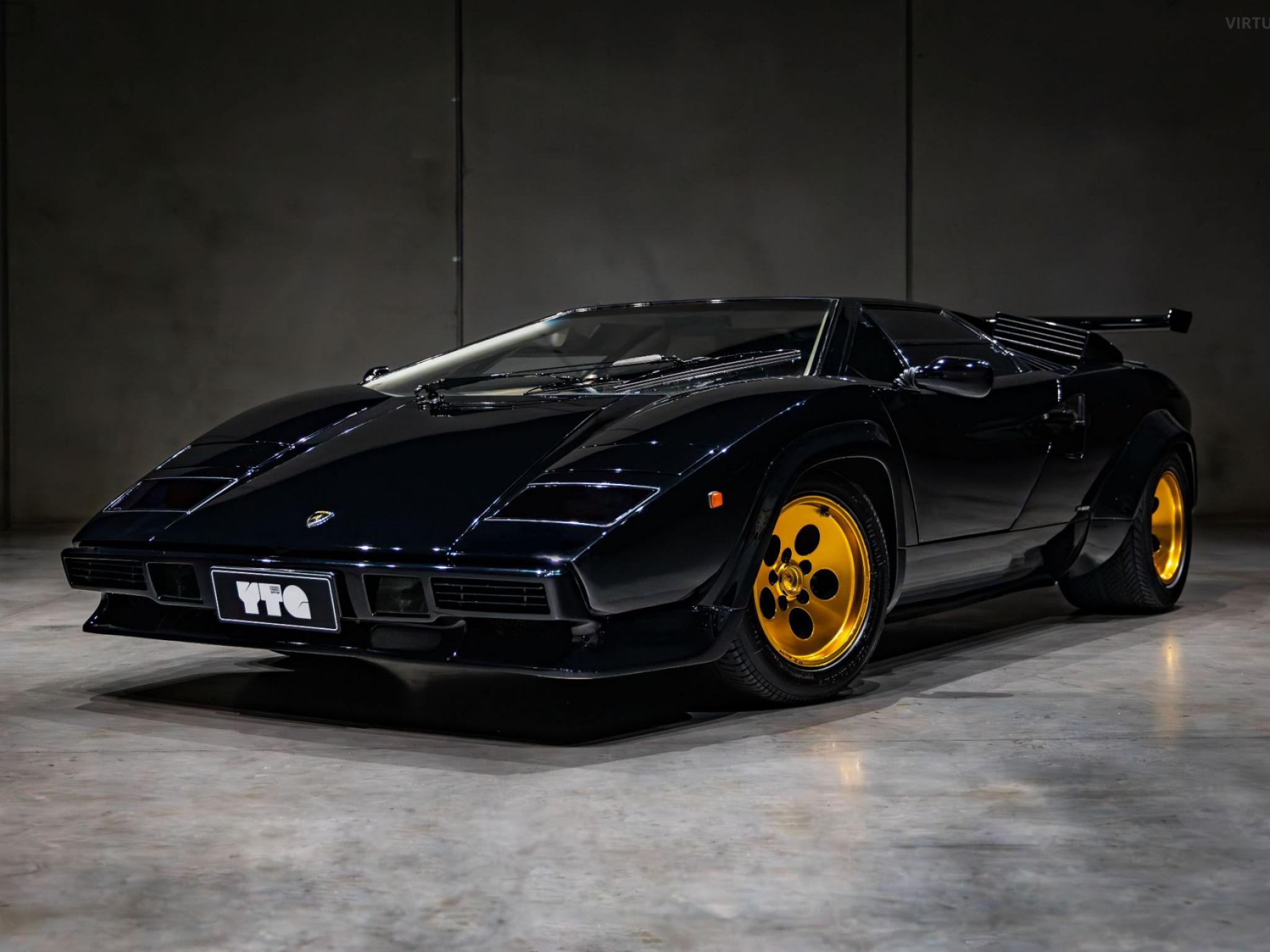 LAMBORGHINI COUNTACH QV 5000 1986 LAMBORGHINI COUNTACH LP112D 5000 ...