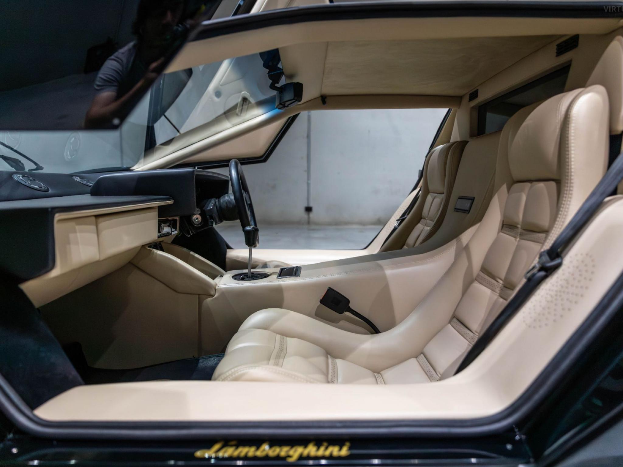 LAMBORGHINI COUNTACH QV 5000 1986 LAMBORGHINI COUNTACH LP112D 5000 ...