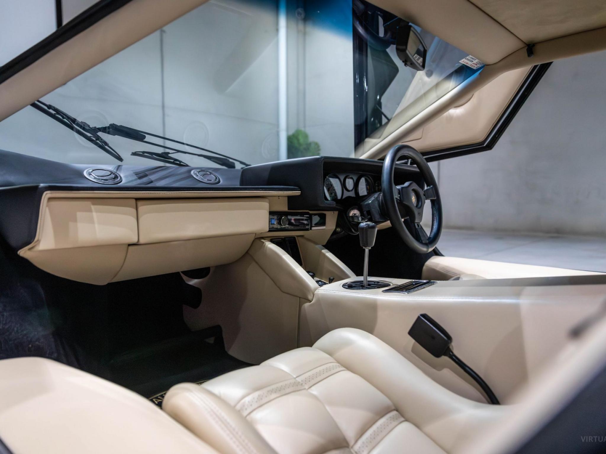 LAMBORGHINI COUNTACH QV 5000 1986 LAMBORGHINI COUNTACH LP112D 5000 ...