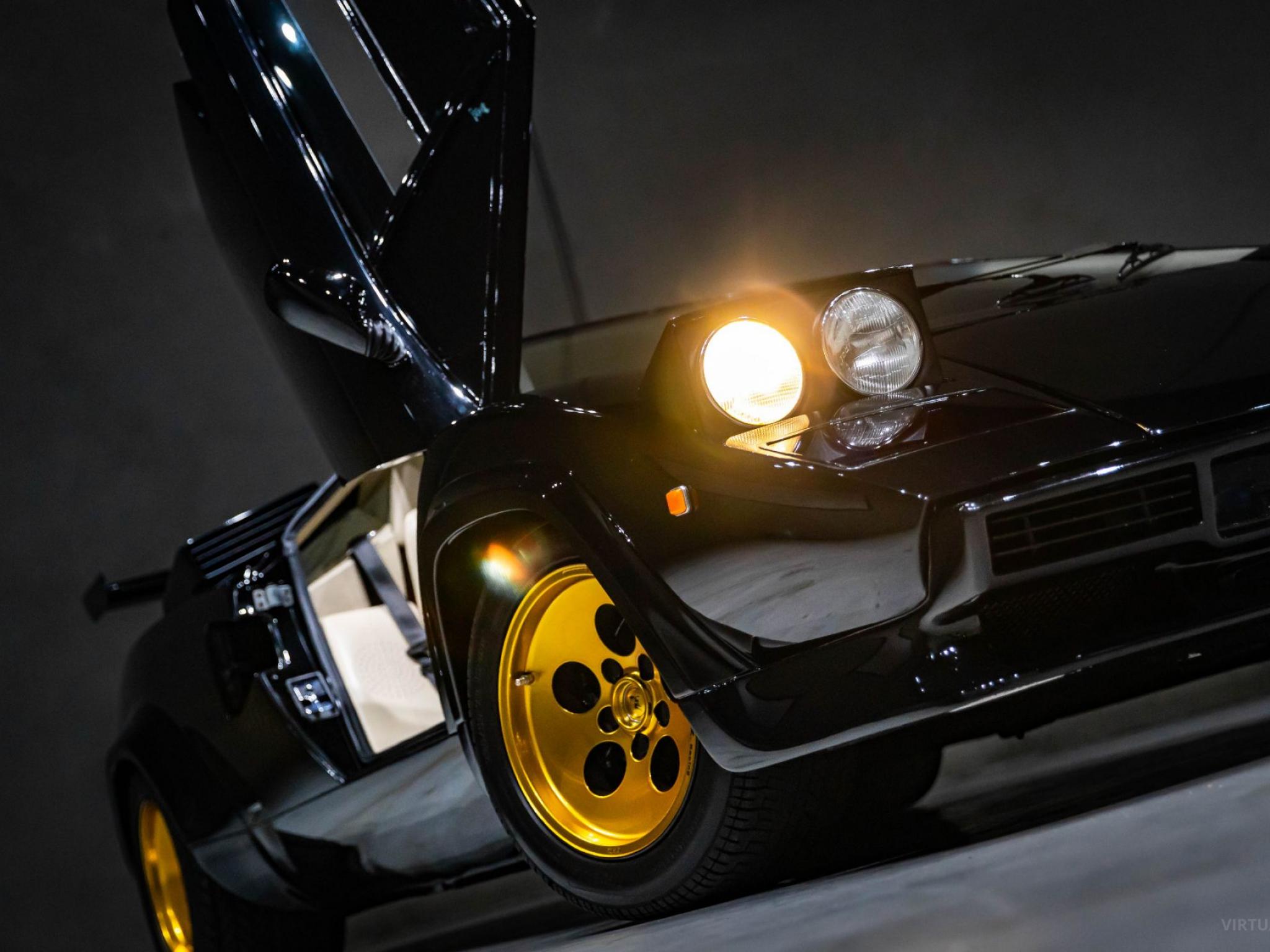 LAMBORGHINI COUNTACH QV 5000 1986 LAMBORGHINI COUNTACH LP112D 5000 ...
