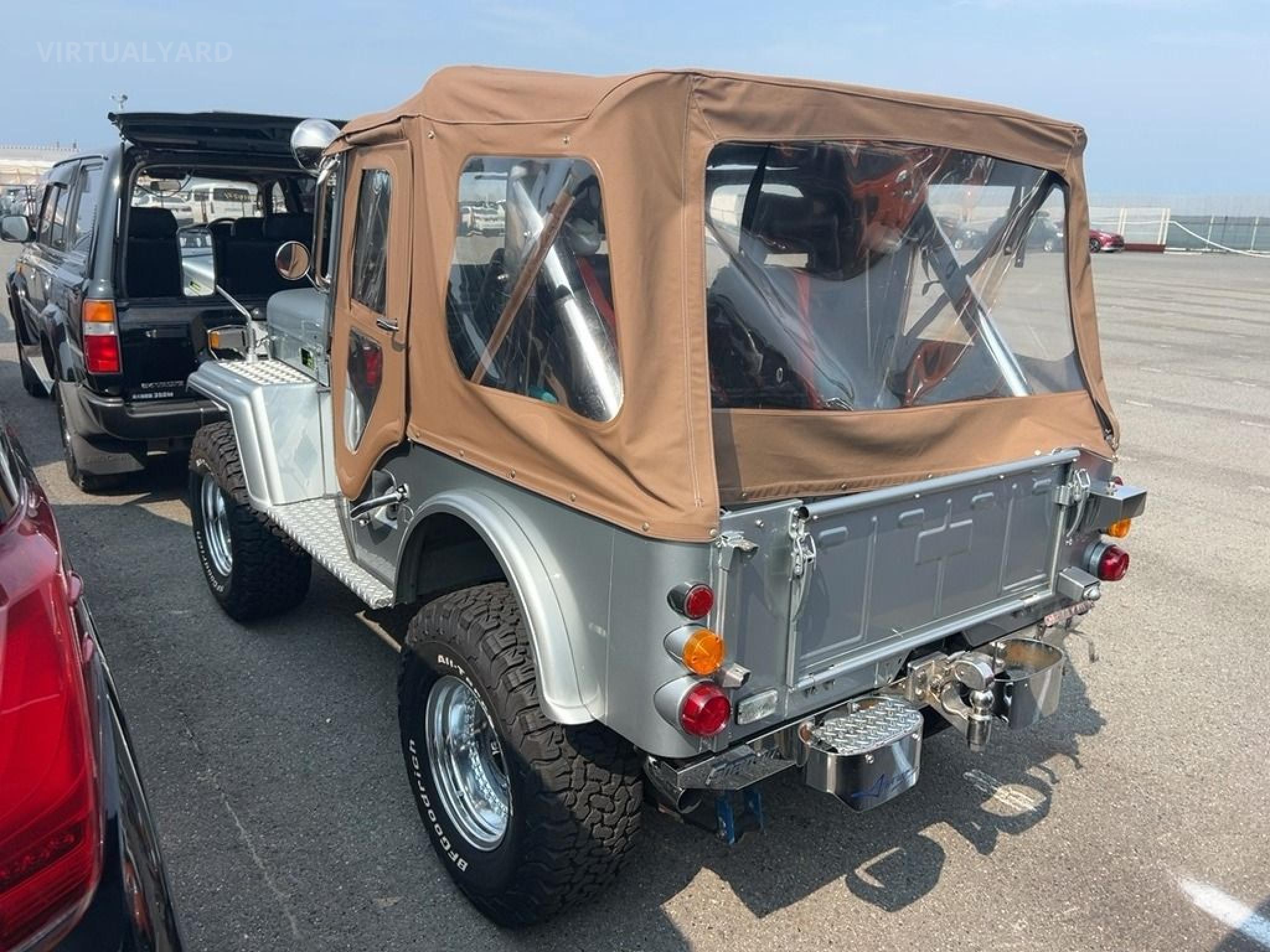 MITSUBISHI JEEP J55