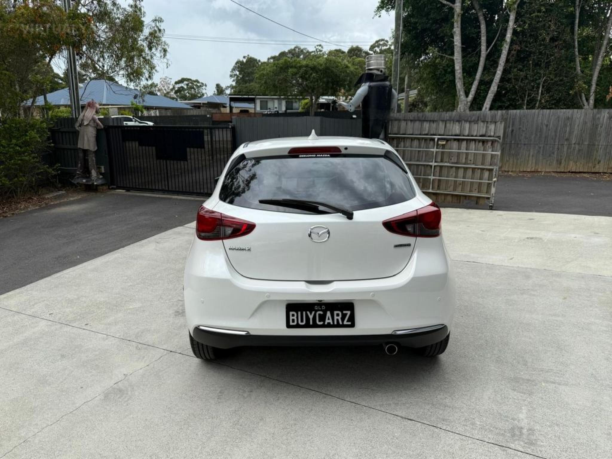 MAZDA 2 DJ SERIES G15 GT HATCHBACK 5DR SKYACTIV-DRIVE 6SP 1.5I