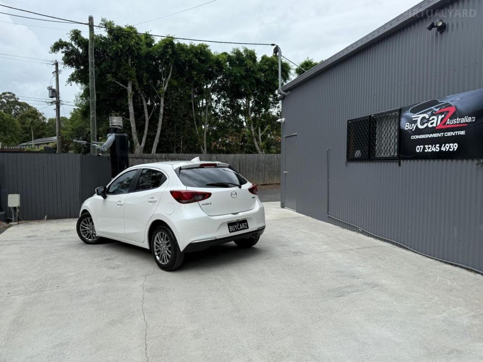 MAZDA 2 DJ SERIES G15 GT HATCHBACK 5DR SKYACTIV-DRIVE 6SP 1.5I