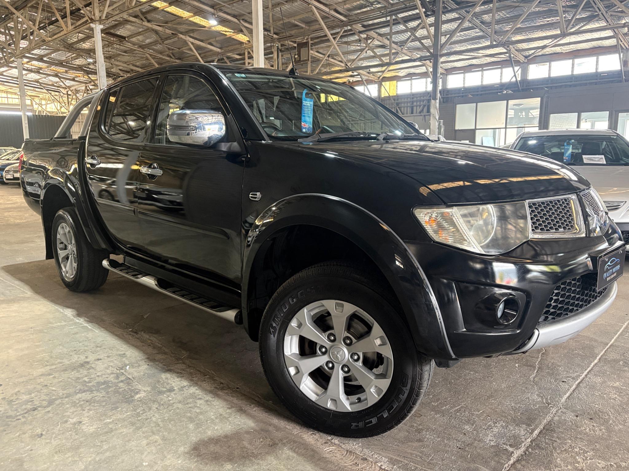 MITSUBISHI TRITON GLX-R (4X4) MN MY15