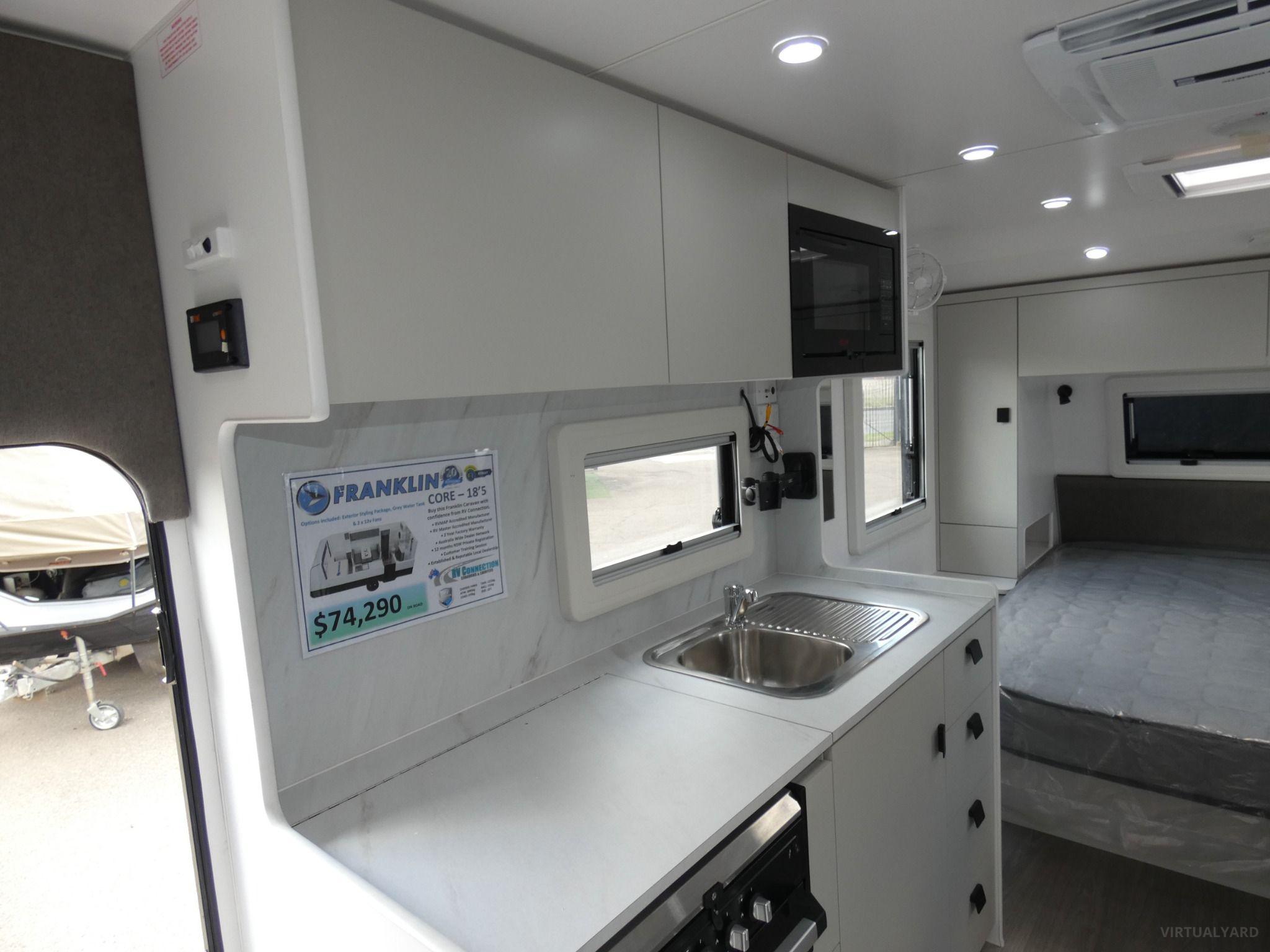 FRANKLIN CORE 18'5 18'5 SINGLE AXLE