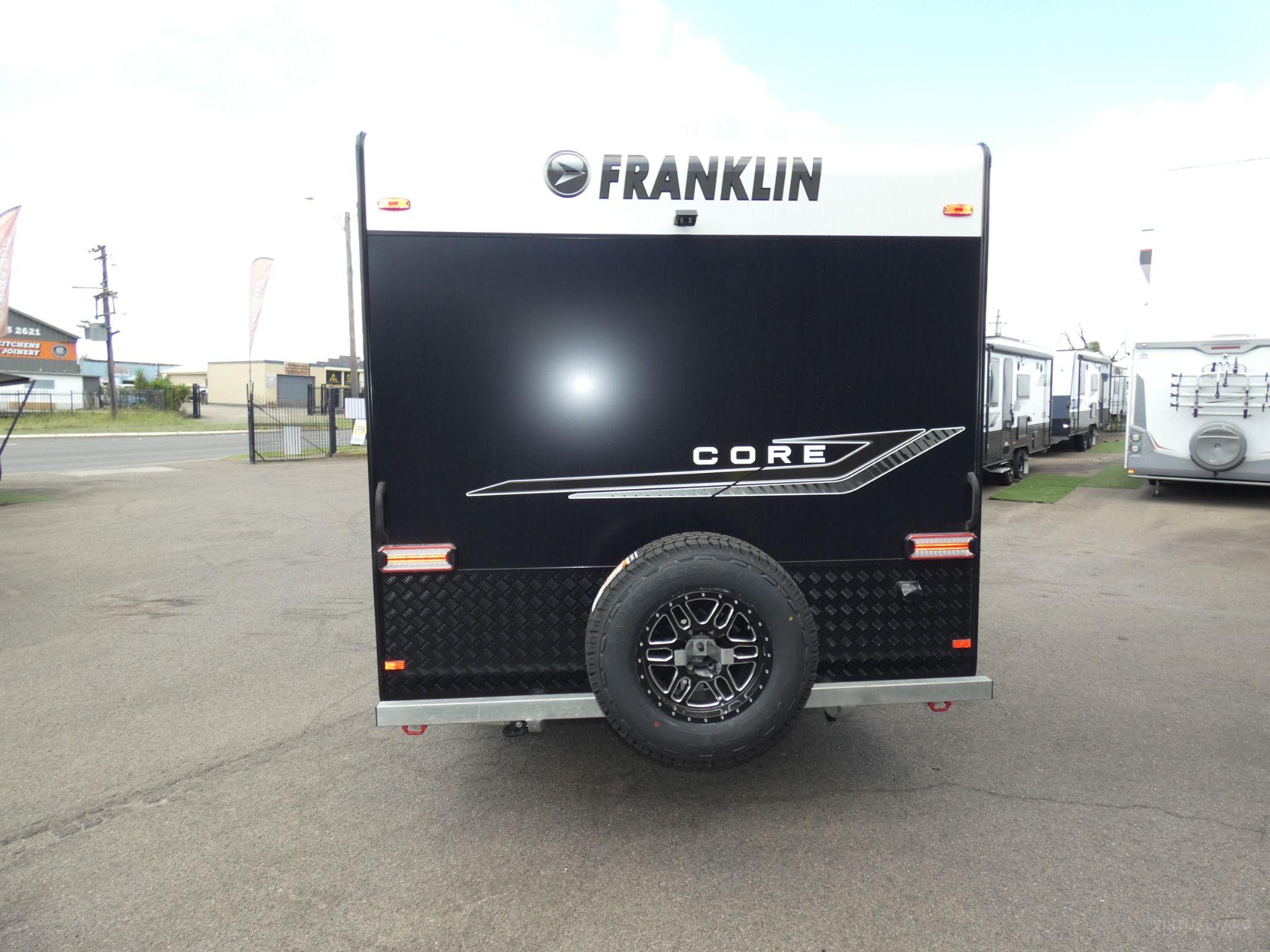 FRANKLIN CORE 18'5 18'5 SINGLE AXLE