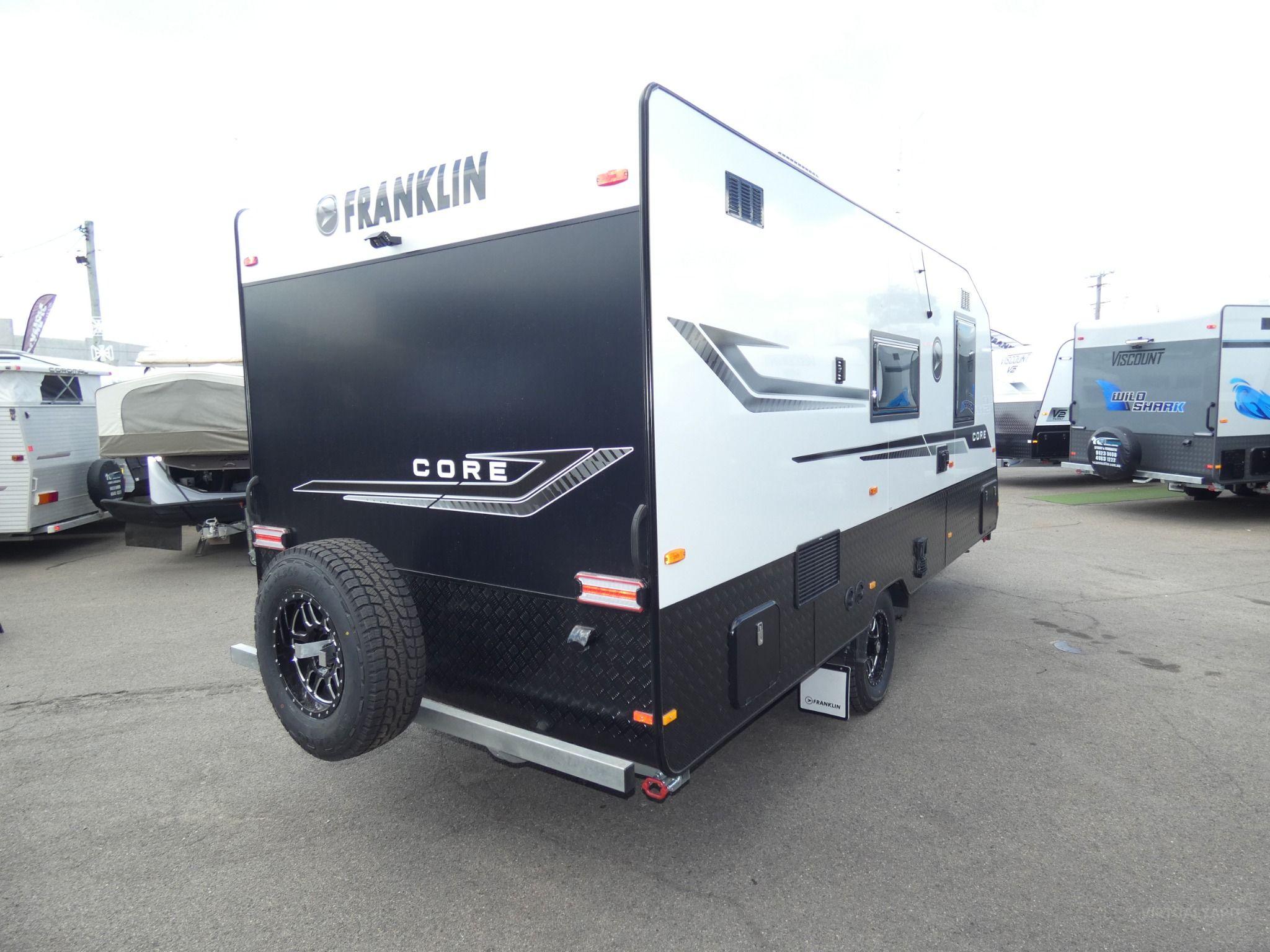 FRANKLIN CORE 18'5 18'5 SINGLE AXLE