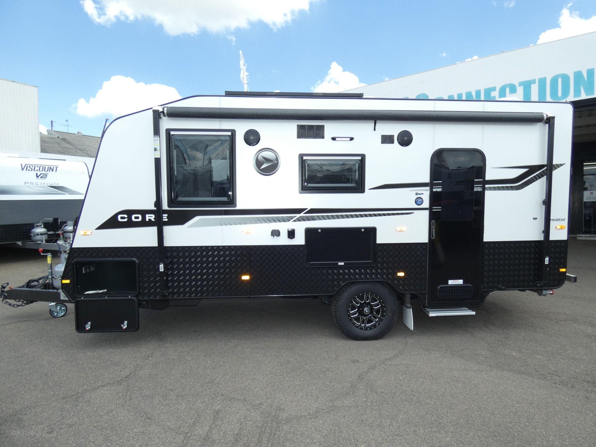 FRANKLIN CORE 18'5 18'5 SINGLE AXLE