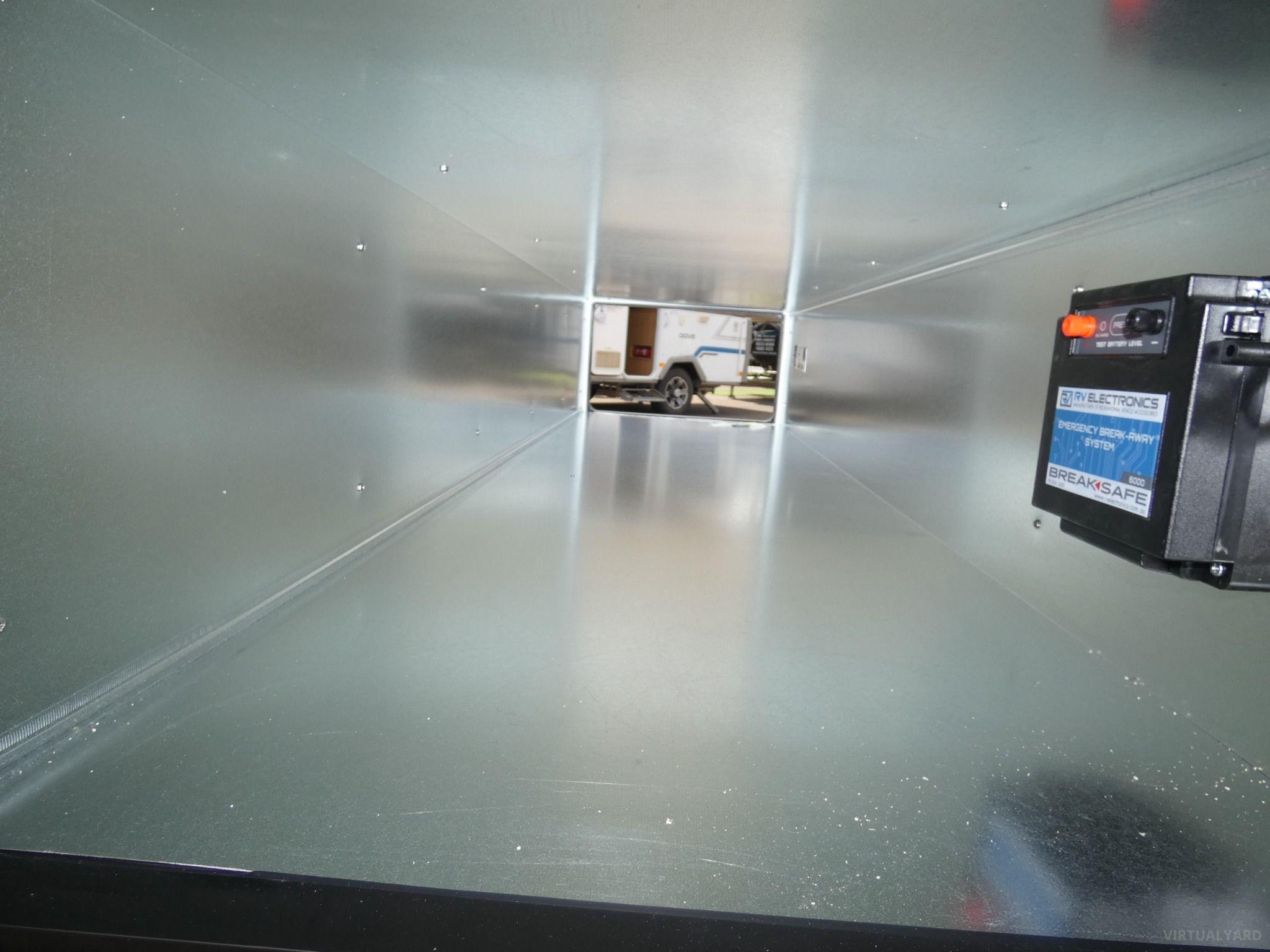 FRANKLIN CORE 18'5 18'5 SINGLE AXLE