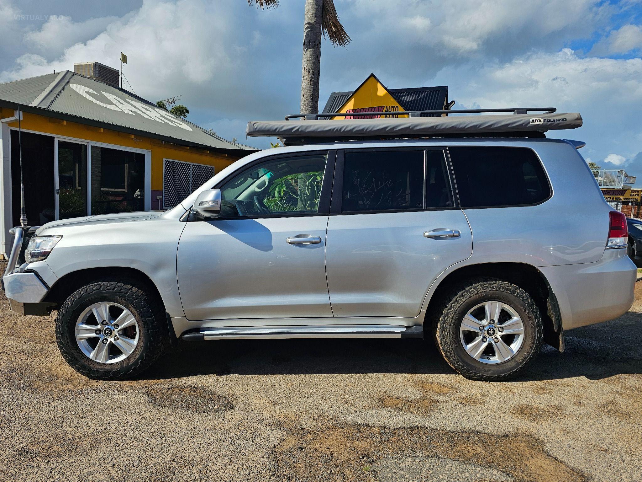 TOYOTA LANDCRUISER GXL (4X4) VDJ200R MY16