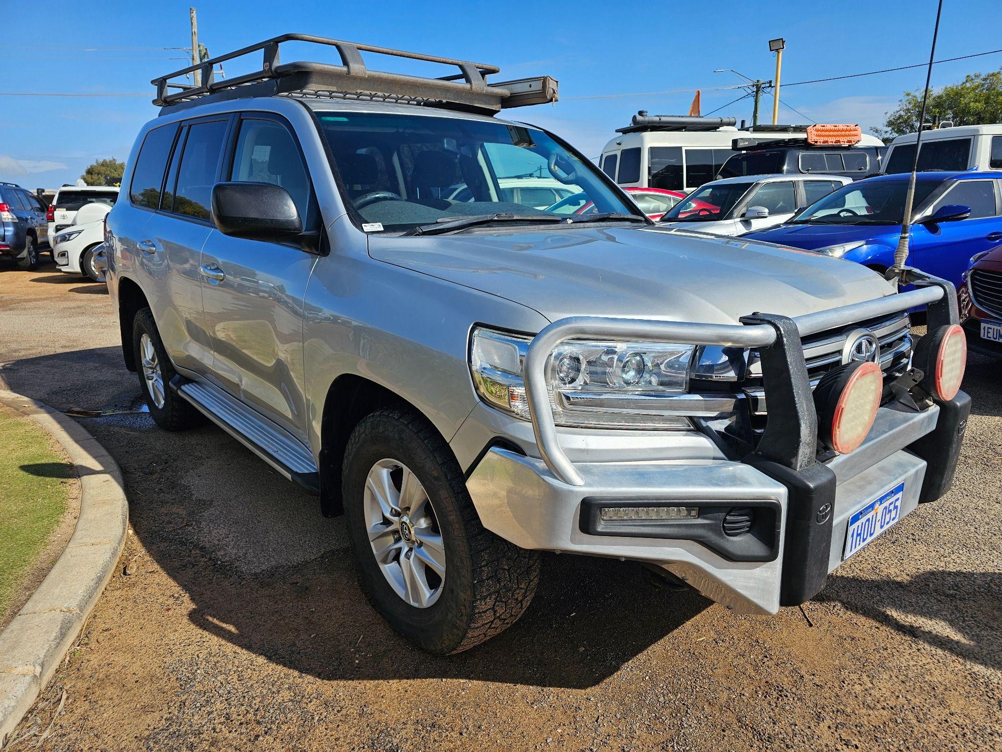 TOYOTA LANDCRUISER GXL (4X4) VDJ200R MY16