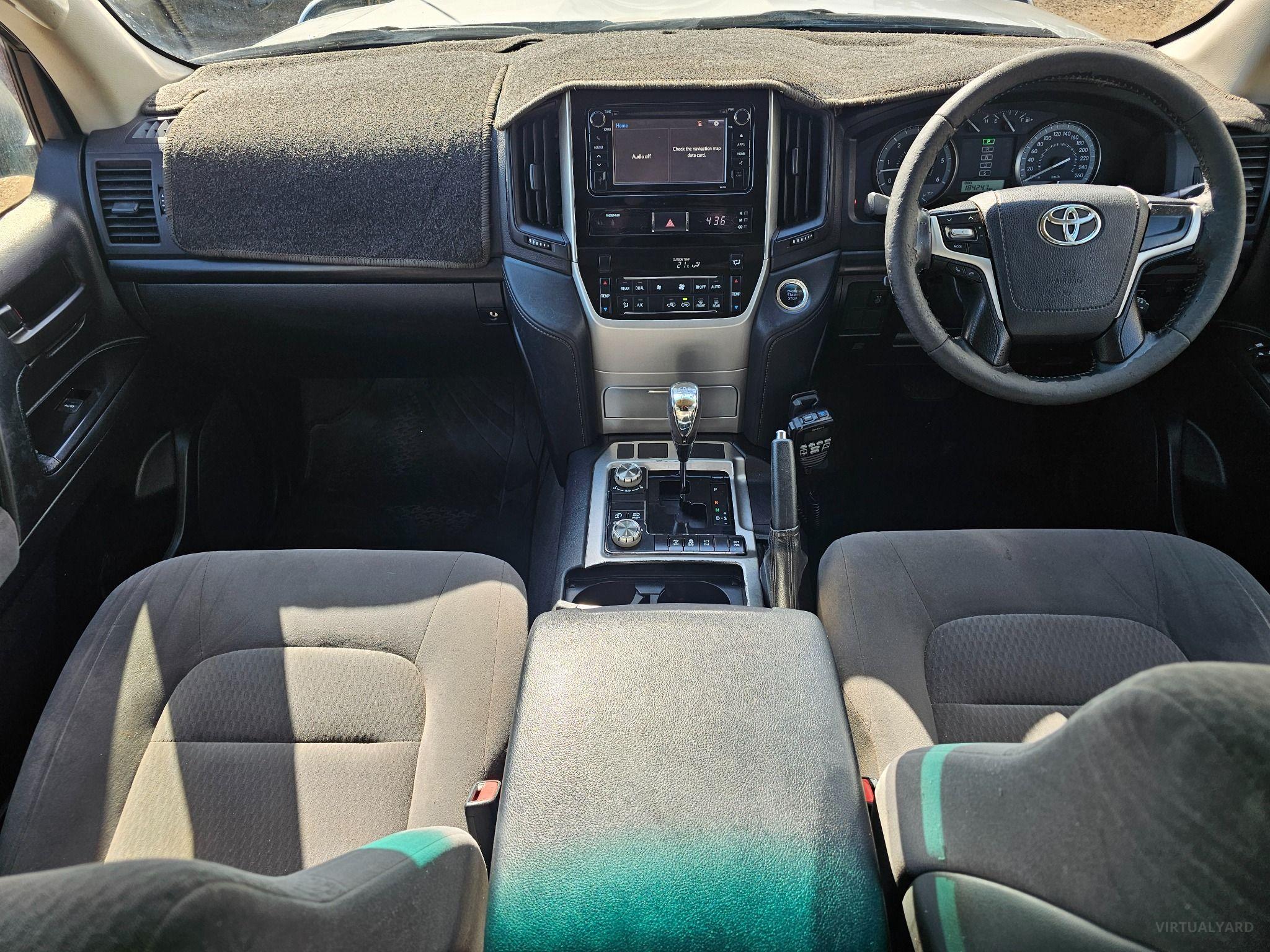 TOYOTA LANDCRUISER GXL (4X4) VDJ200R MY16