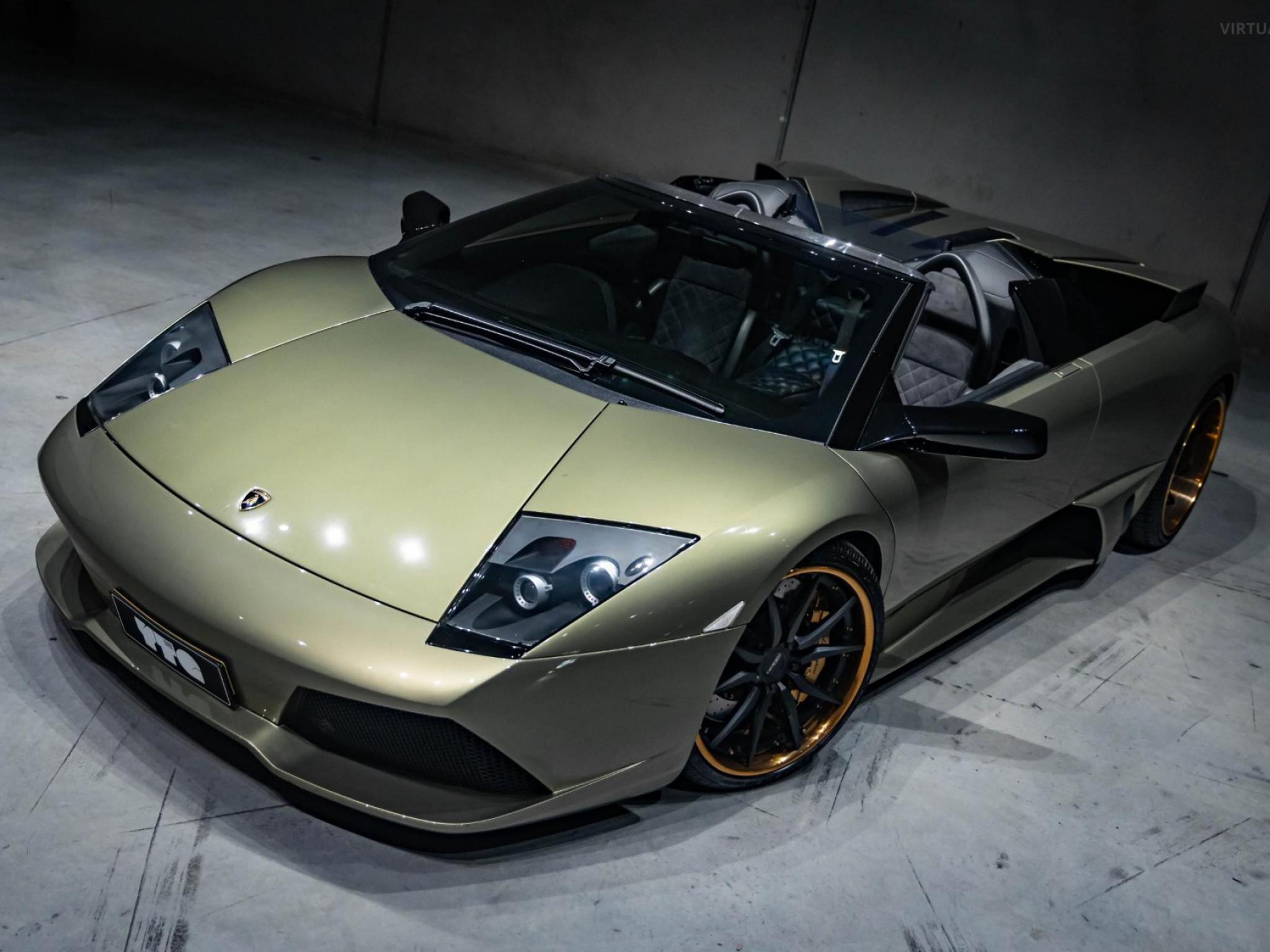 LAMBORGHINI MURCIELAGO 2009 LAMBORGHINI MURCIELAGO CONVERTIBLE LP640 ...