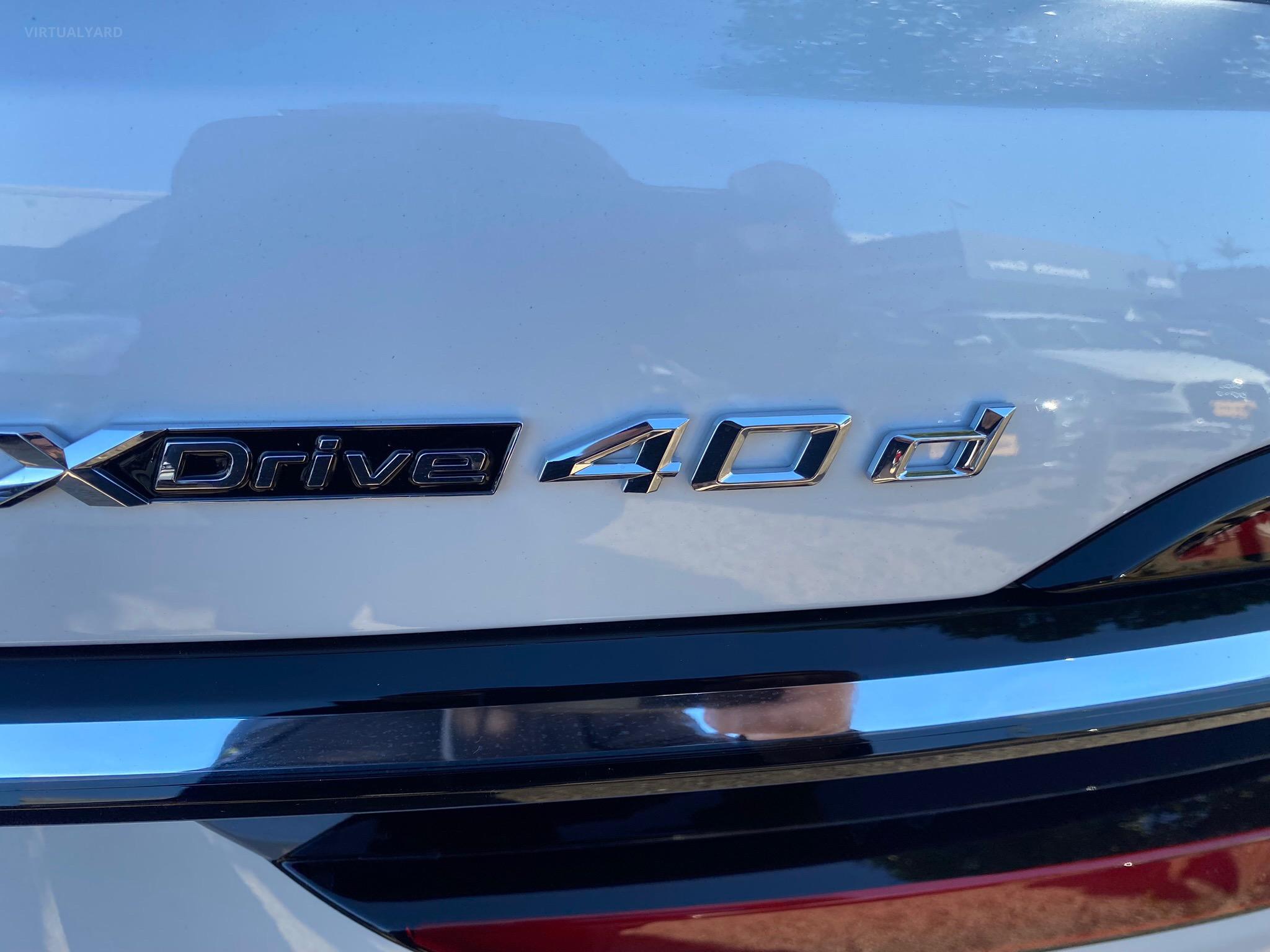 BMW X7 G07 X7 XDRIVE 40D MSPORT