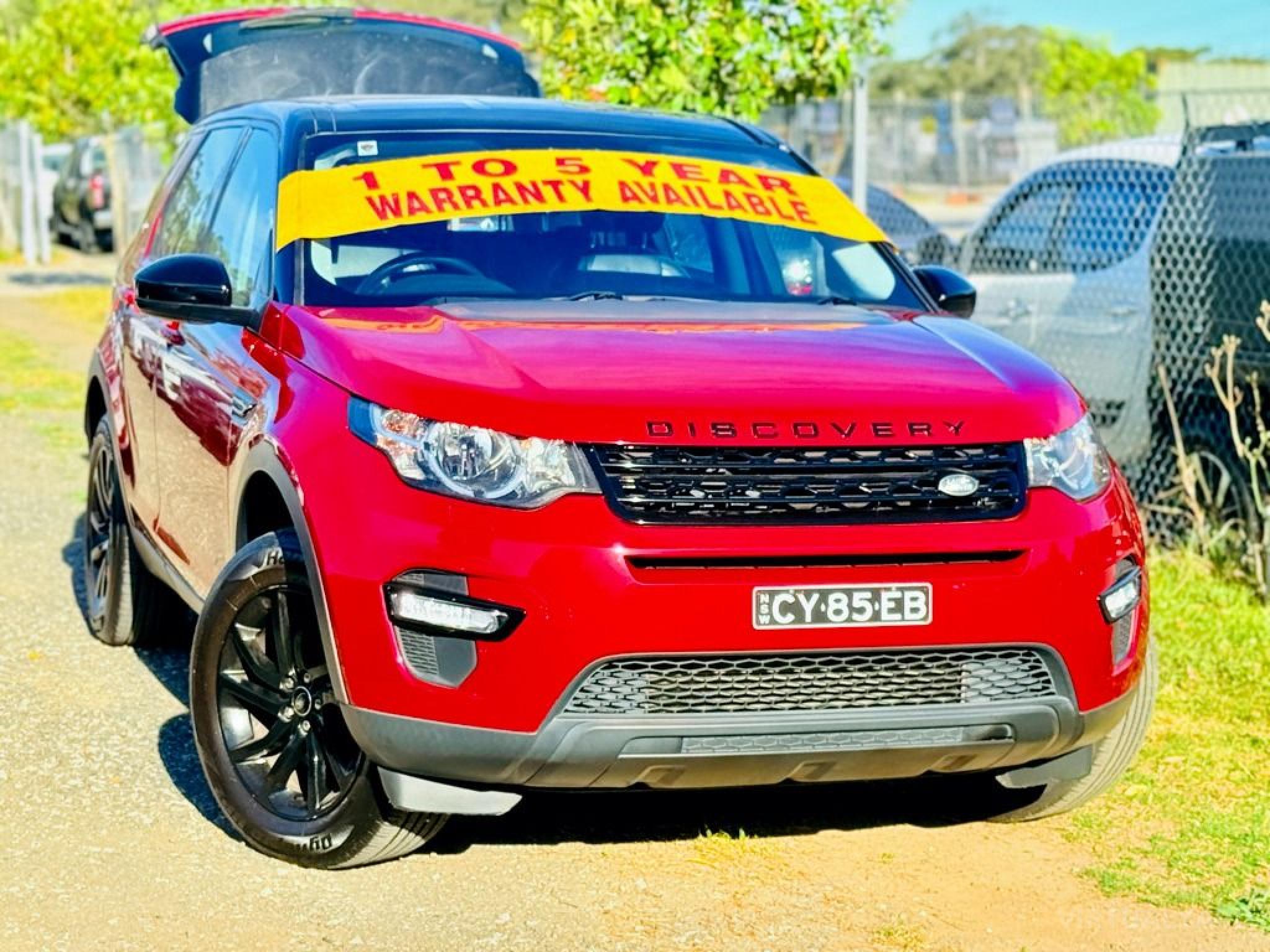 LAND ROVER DISCOVERY SPORT TD4 SE LC MY16 9 SPD AUTO 7 SEATS