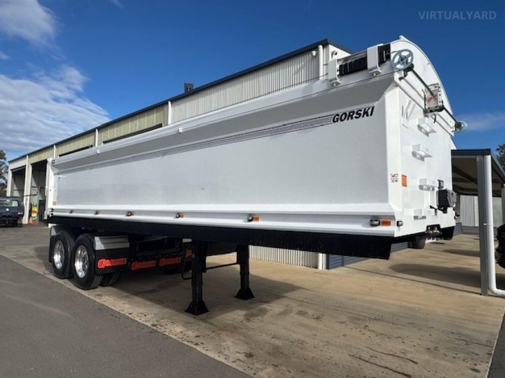 GORSKI BOGIE AXLE TIPPER