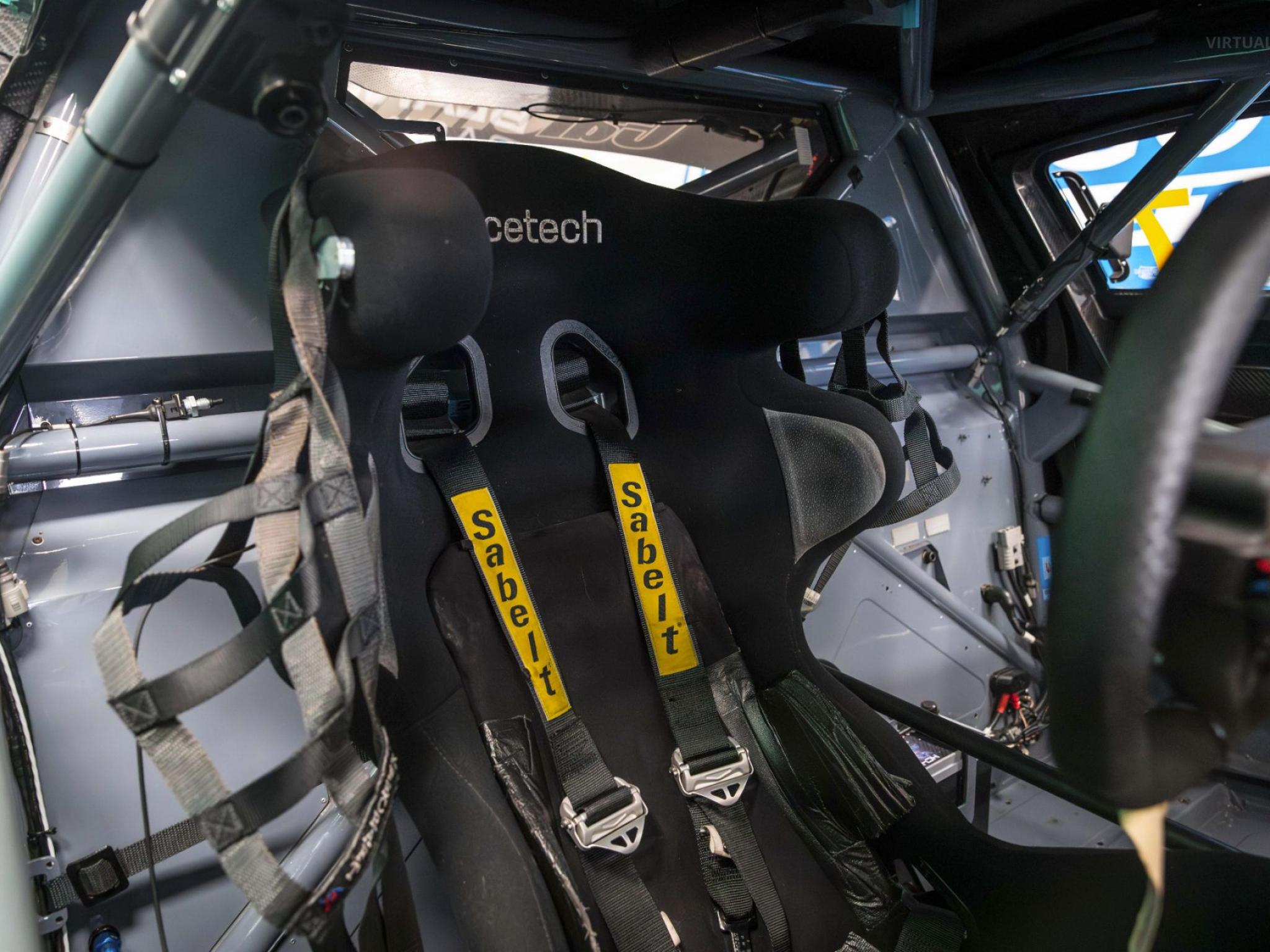 FORD MUSTANG S650 GEN 3 V8 SUPERCAR - BLANCHARD RACING TEAM