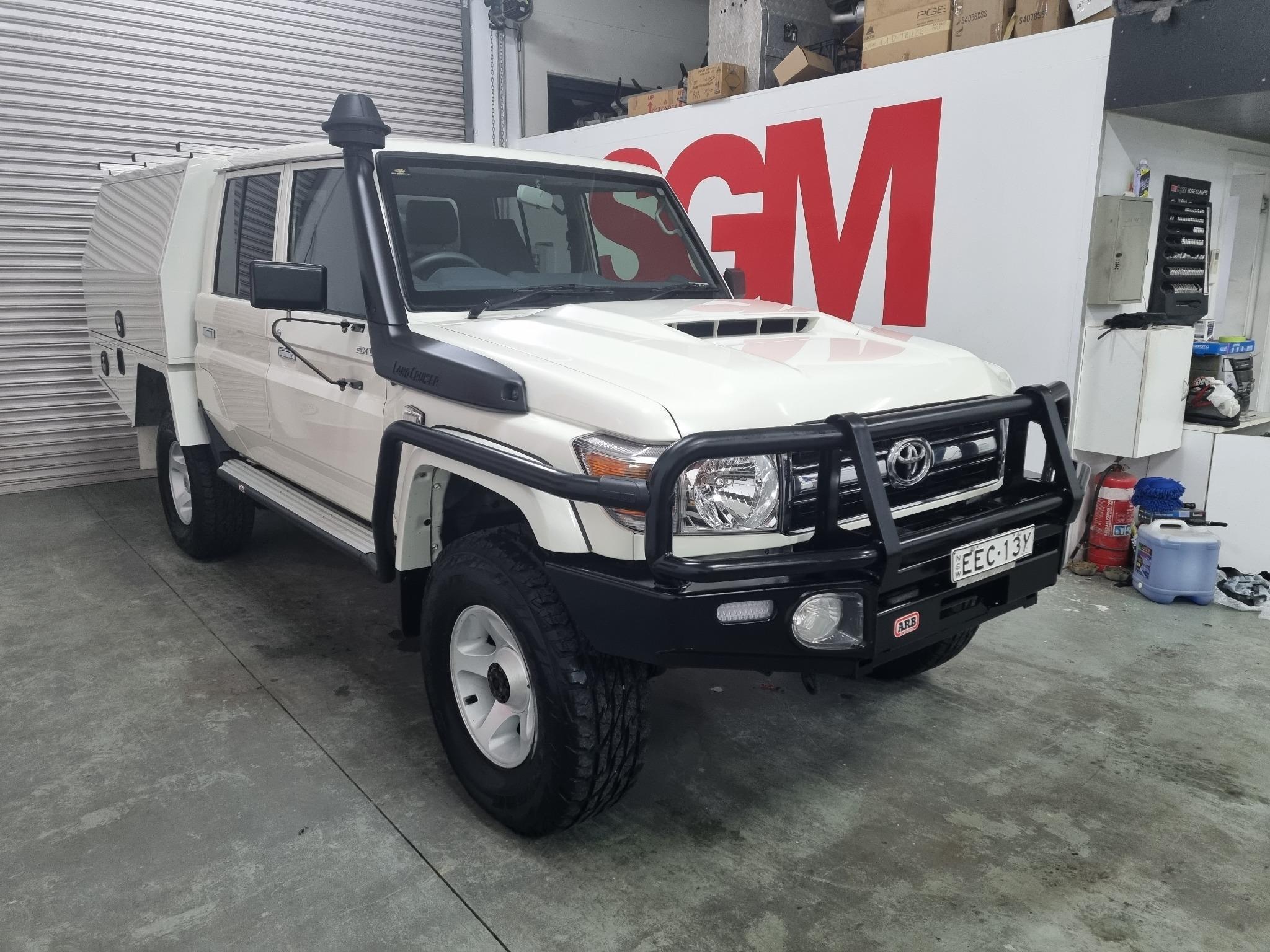 SGM 4x4 & Commercials