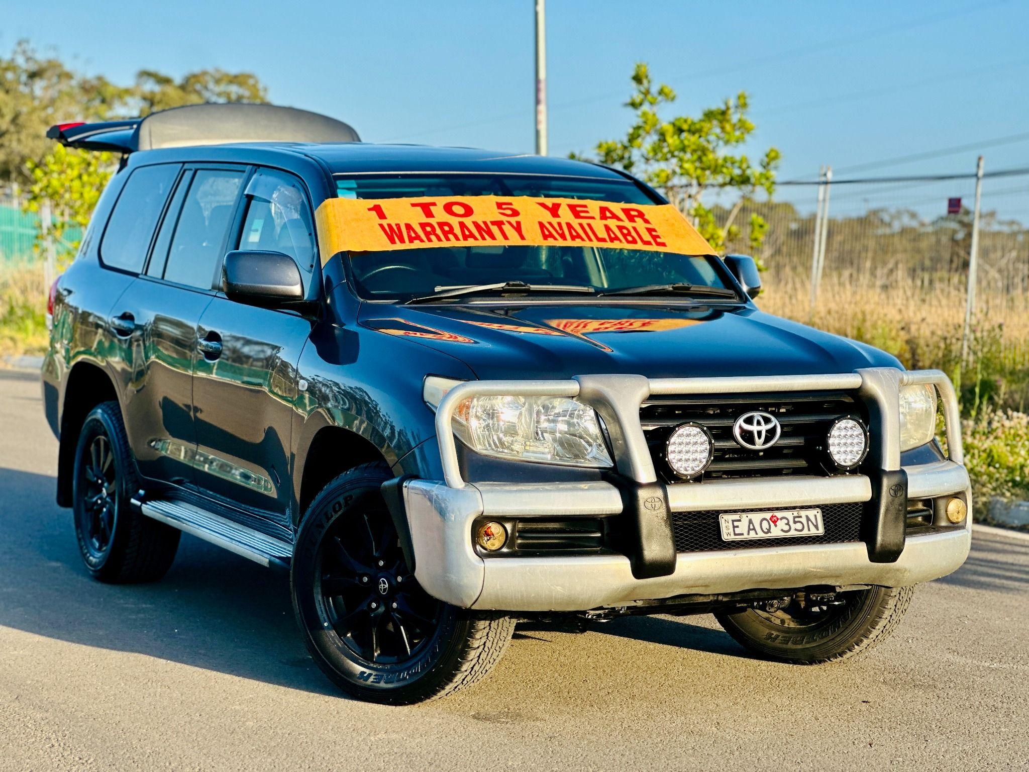 TOYOTA LANDCRUISER GXL 4X4 UZJ200R V8 AUTO 8 SEATS WAGON