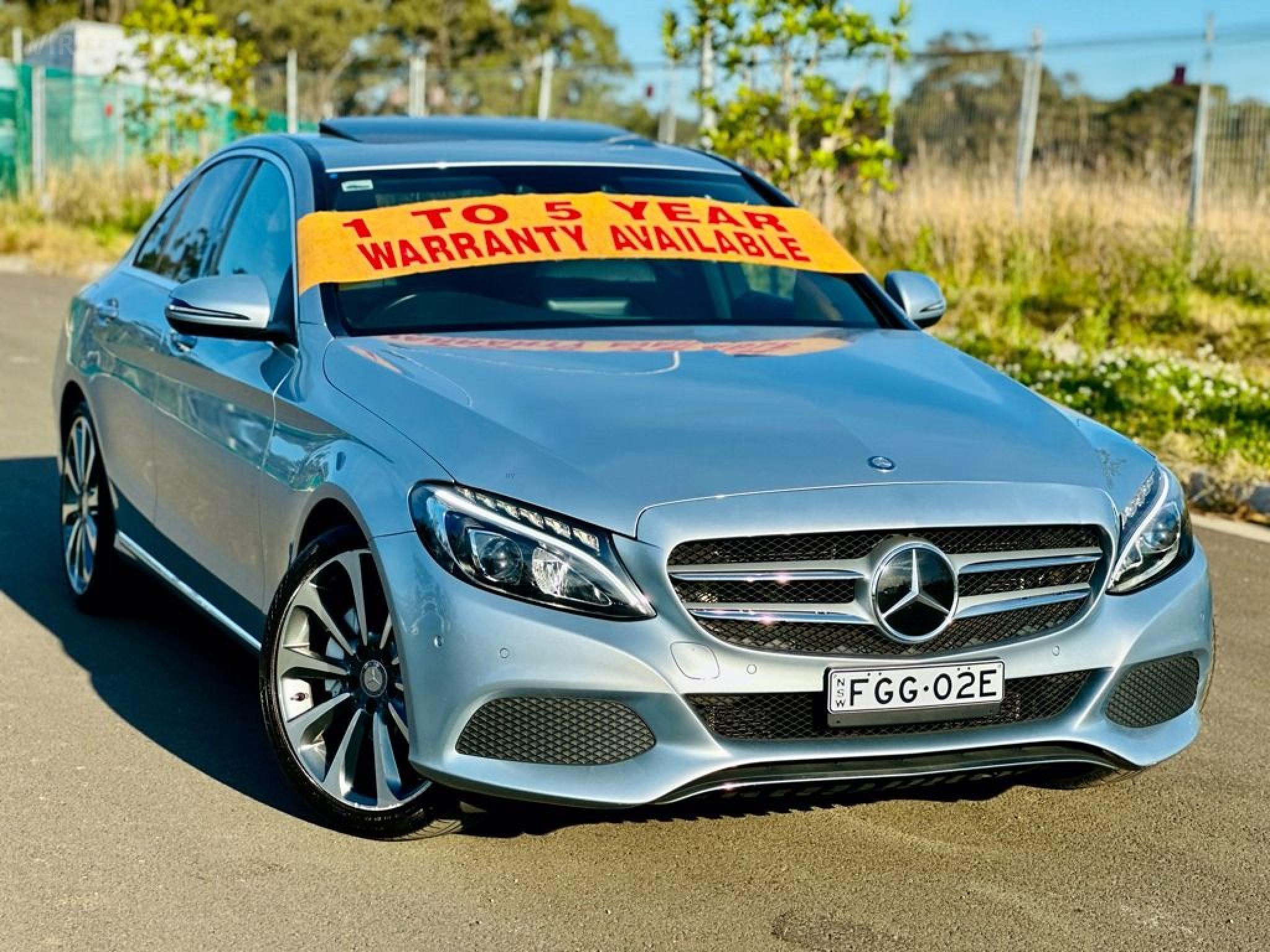 MERCEDES-BENZ C250 LUXURY 205 TURBO 2.0L 9 SPD AUTO UPDATE