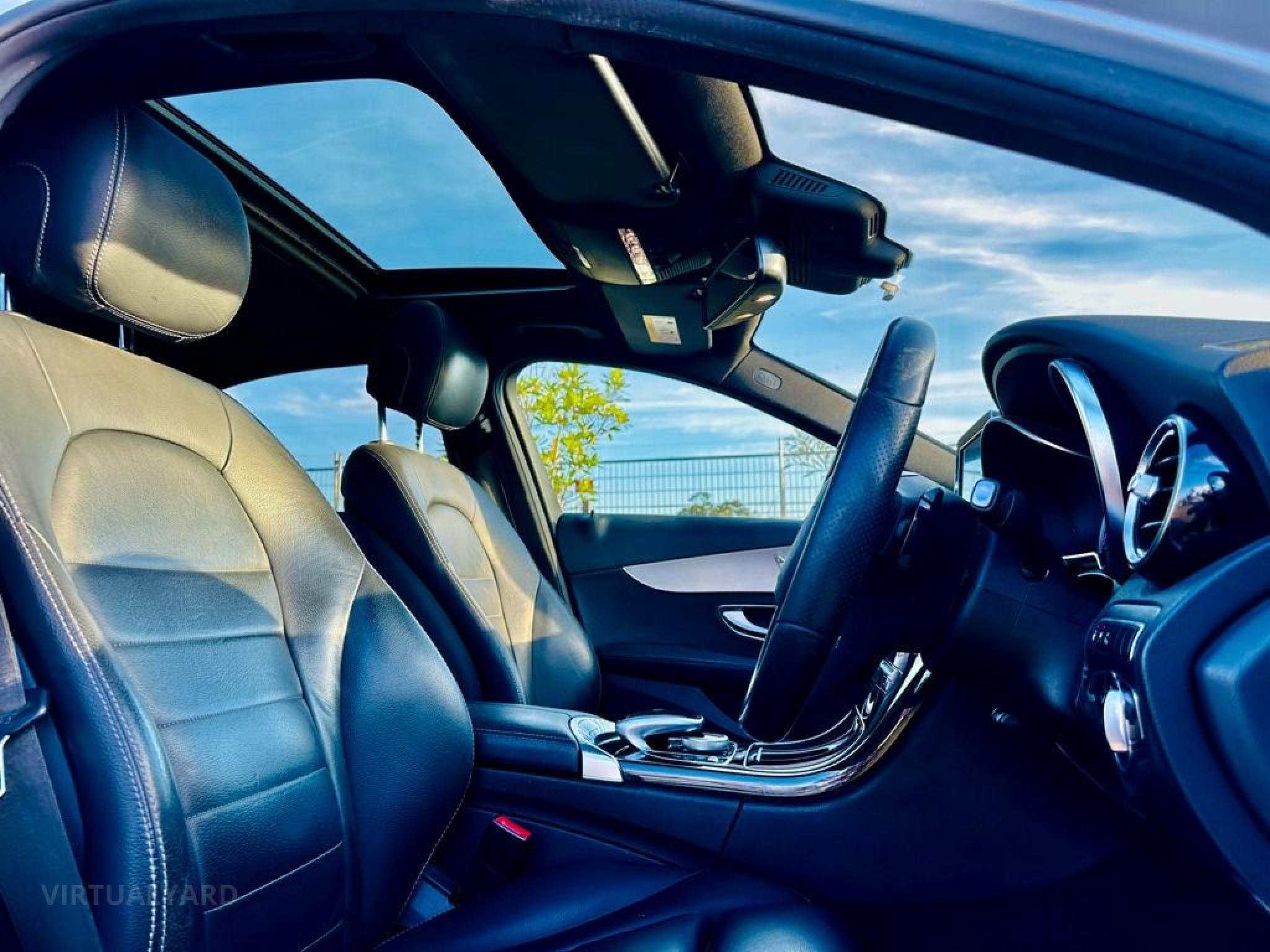 MERCEDES-BENZ C250 LUXURY 205 TURBO 2.0L 9 SPD AUTO UPDATE