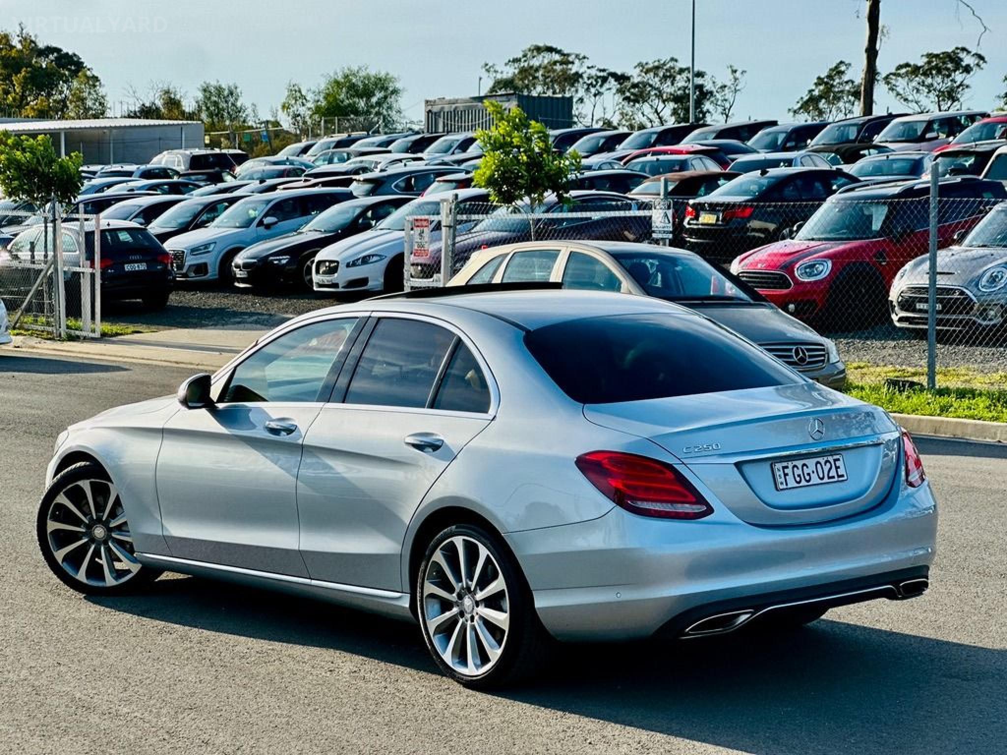 MERCEDES-BENZ C250 LUXURY 205 TURBO 2.0L 9 SPD AUTO UPDATE