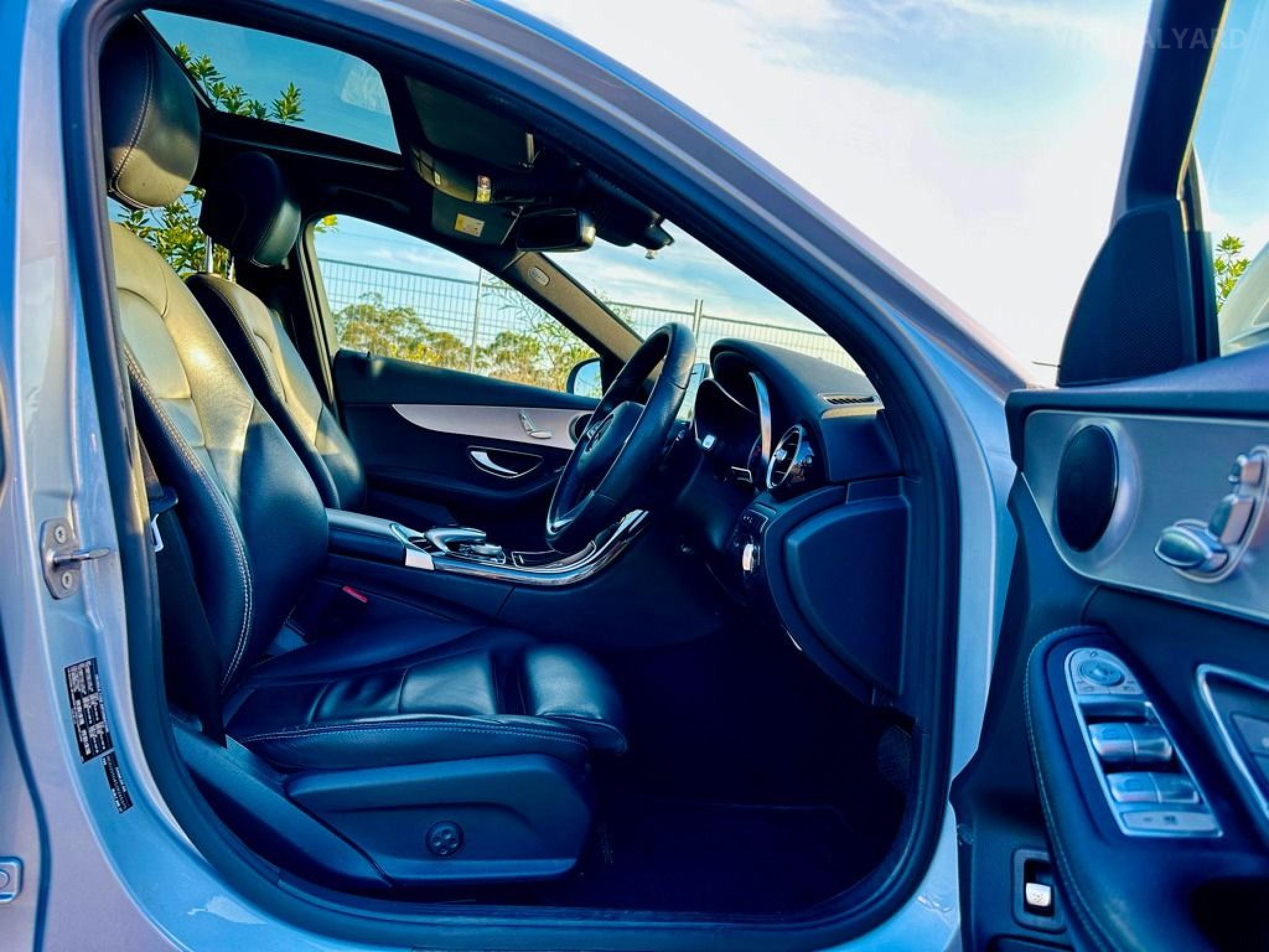 MERCEDES-BENZ C250 LUXURY 205 TURBO 2.0L 9 SPD AUTO UPDATE