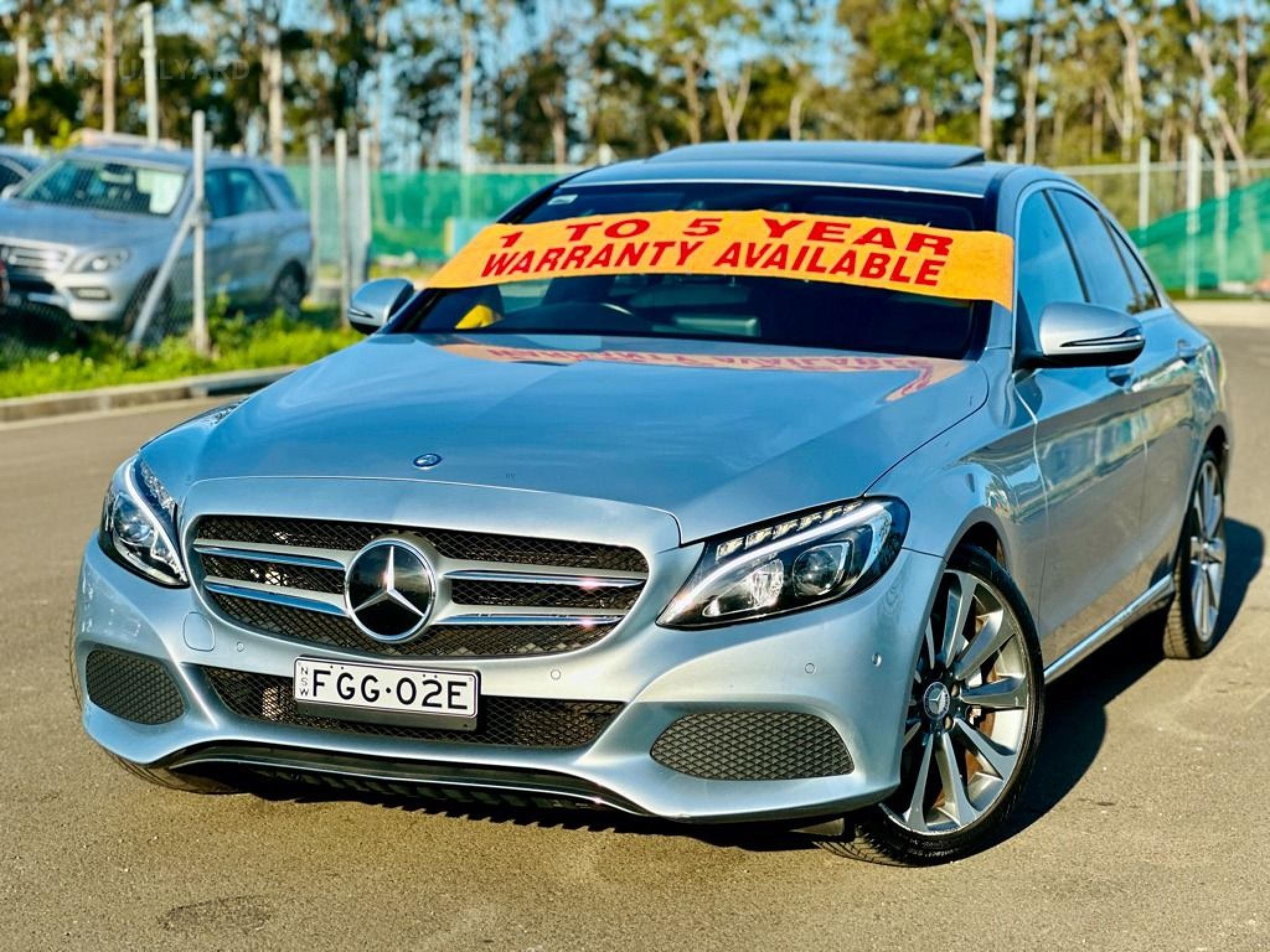 MERCEDES-BENZ C250 LUXURY 205 TURBO 2.0L 9 SPD AUTO UPDATE