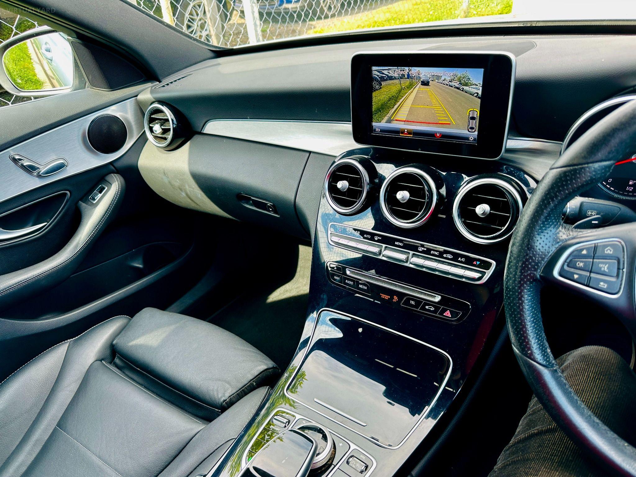 MERCEDES-BENZ C250 LUXURY 205 TURBO 2.0L 9 SPD AUTO UPDATE