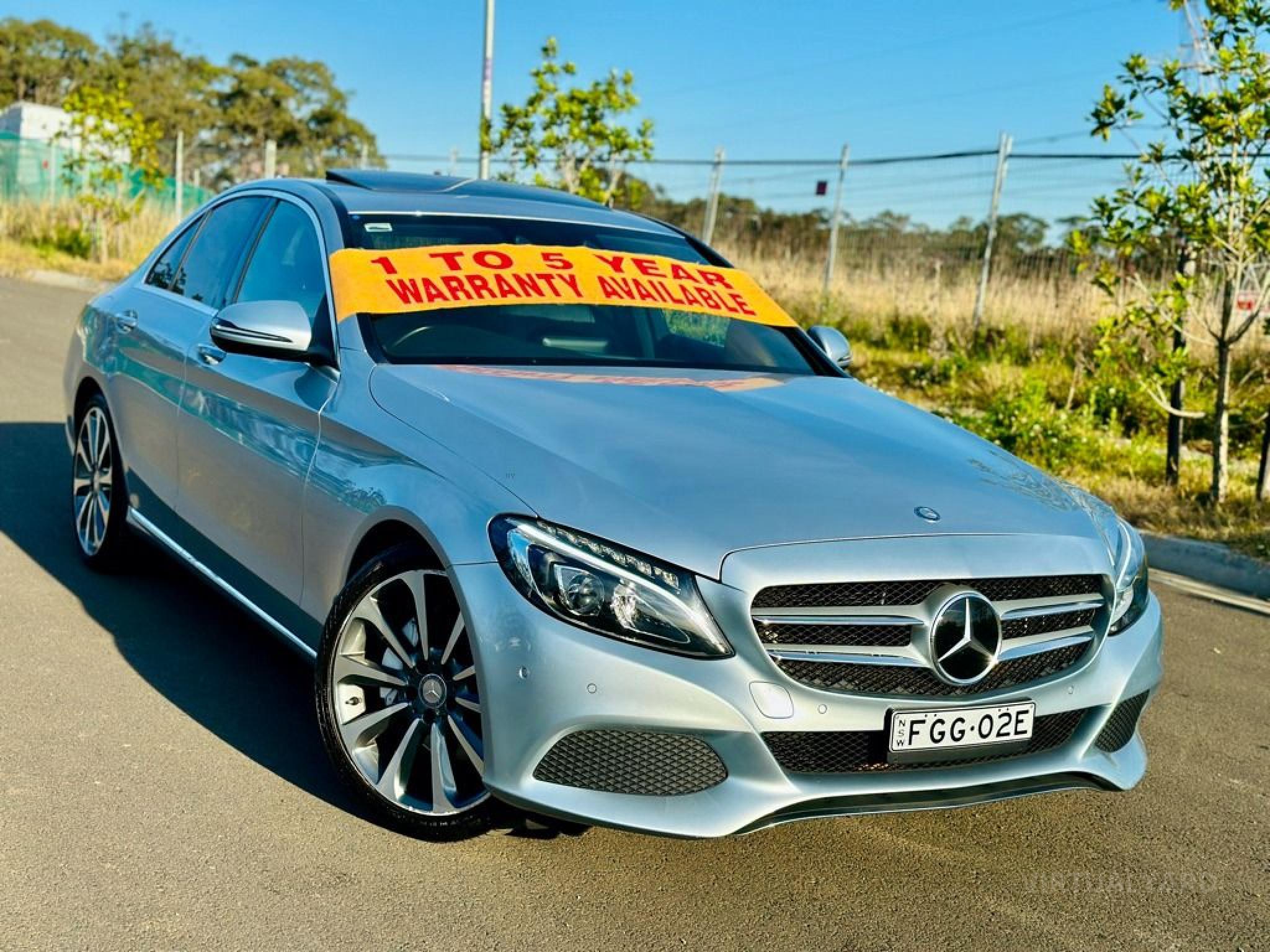 MERCEDES-BENZ C250 LUXURY 205 TURBO 2.0L 9 SPD AUTO UPDATE