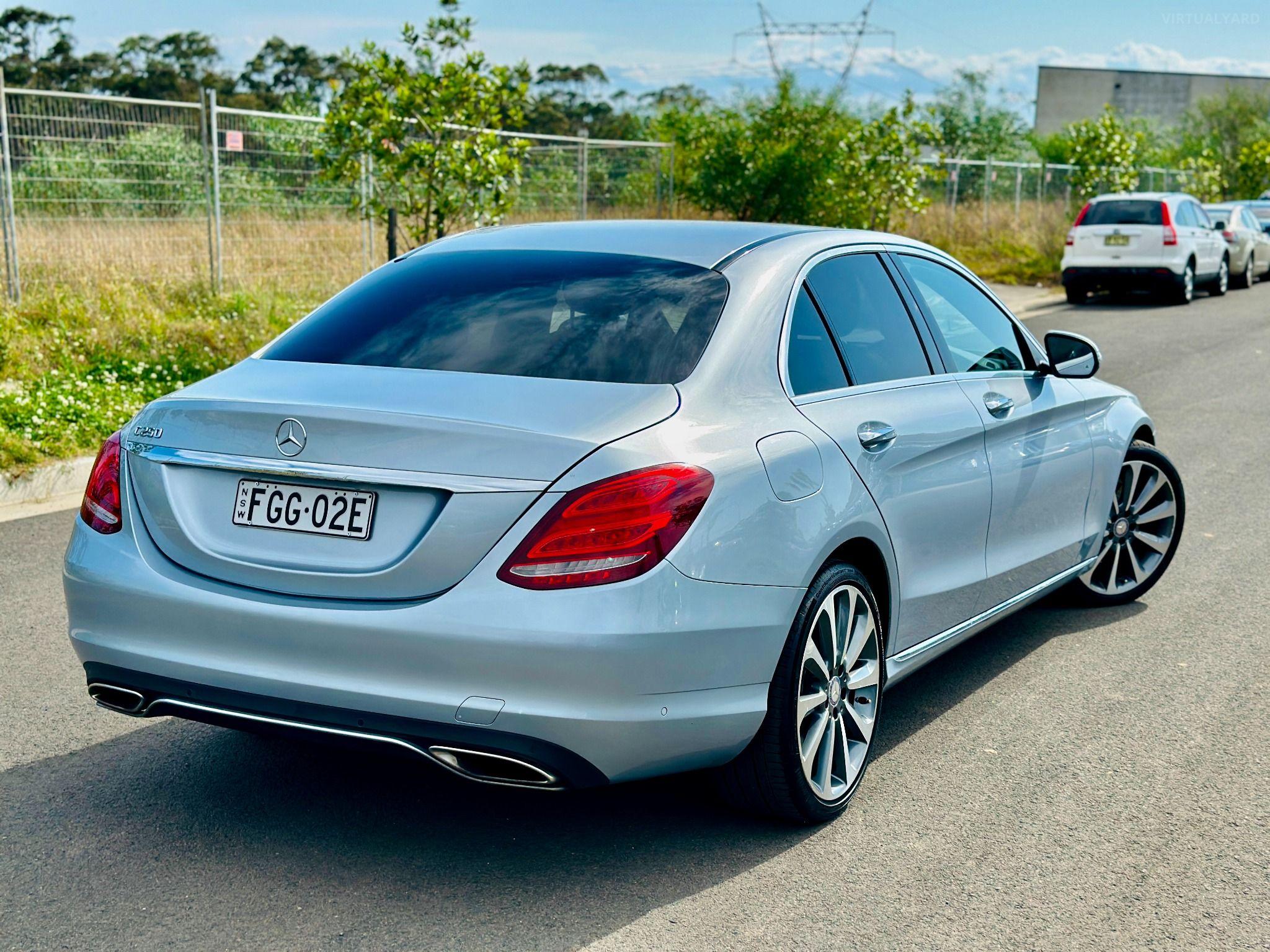 MERCEDES-BENZ C250 LUXURY 205 TURBO 2.0L 9 SPD AUTO UPDATE