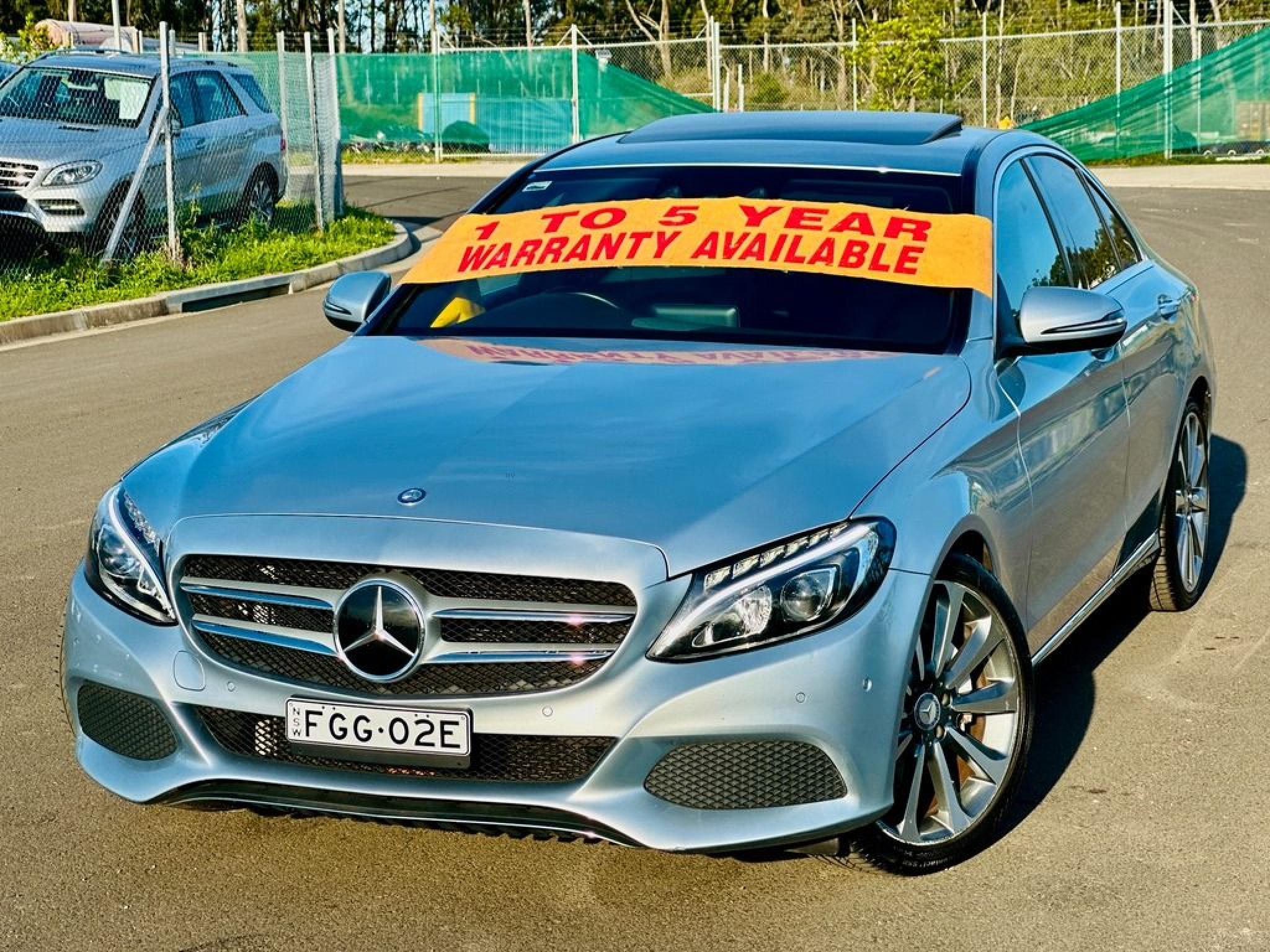 MERCEDES-BENZ C250 LUXURY 205 TURBO 2.0L 9 SPD AUTO UPDATE