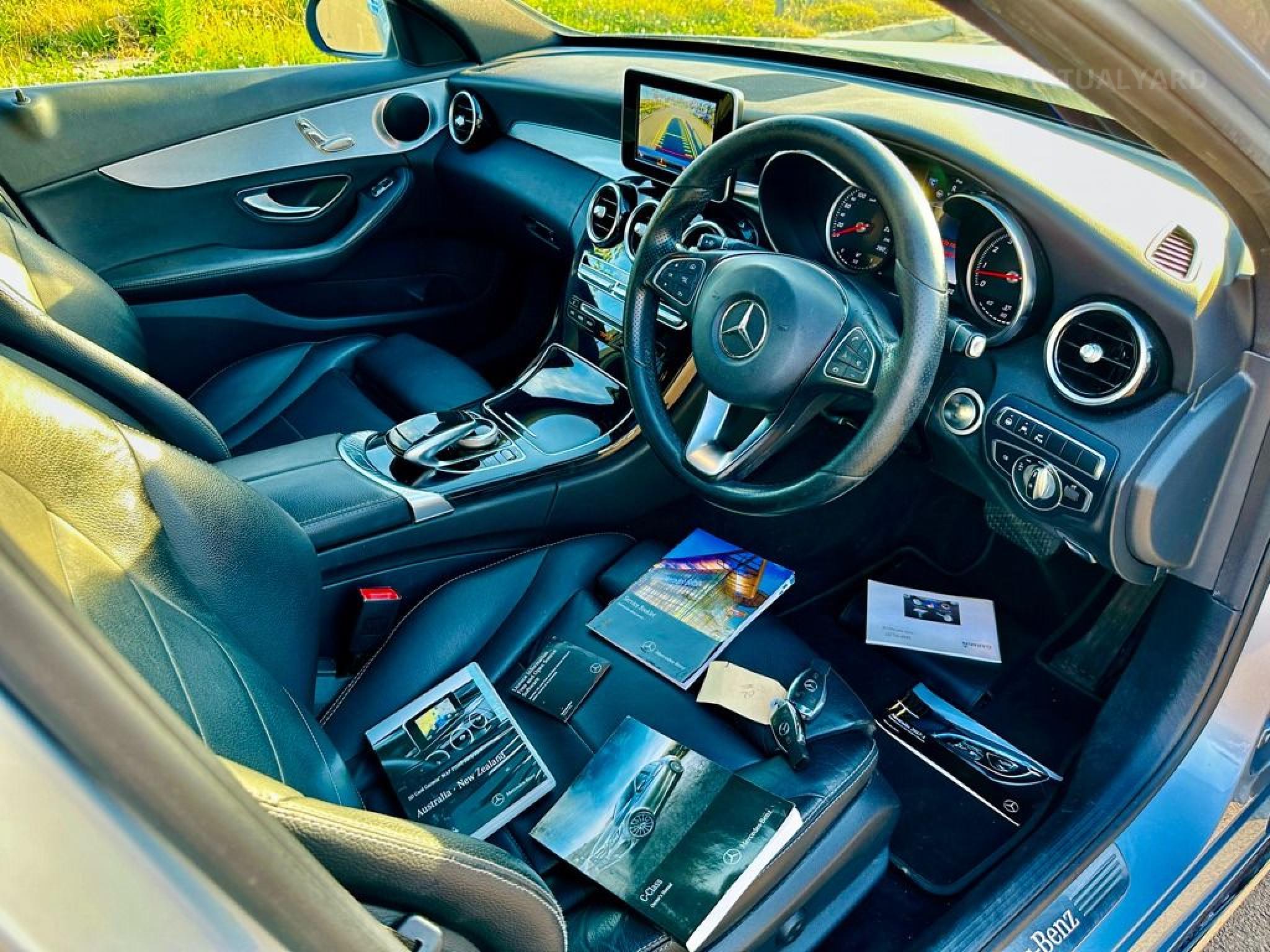 MERCEDES-BENZ C250 LUXURY 205 TURBO 2.0L 9 SPD AUTO UPDATE