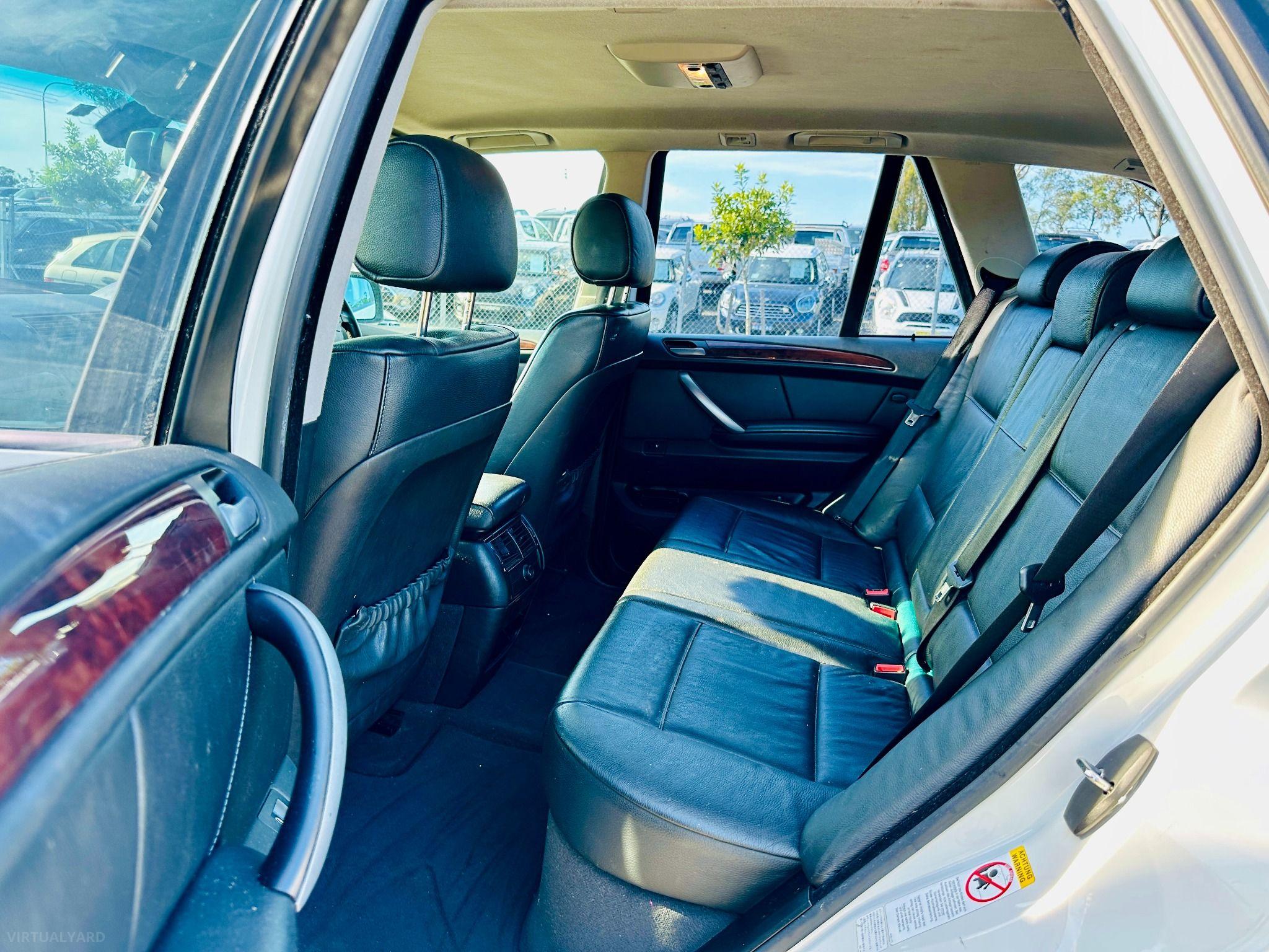 BMW X5 3.0I E53 UPGRADE 4X4 AUTO LUXURY SUV