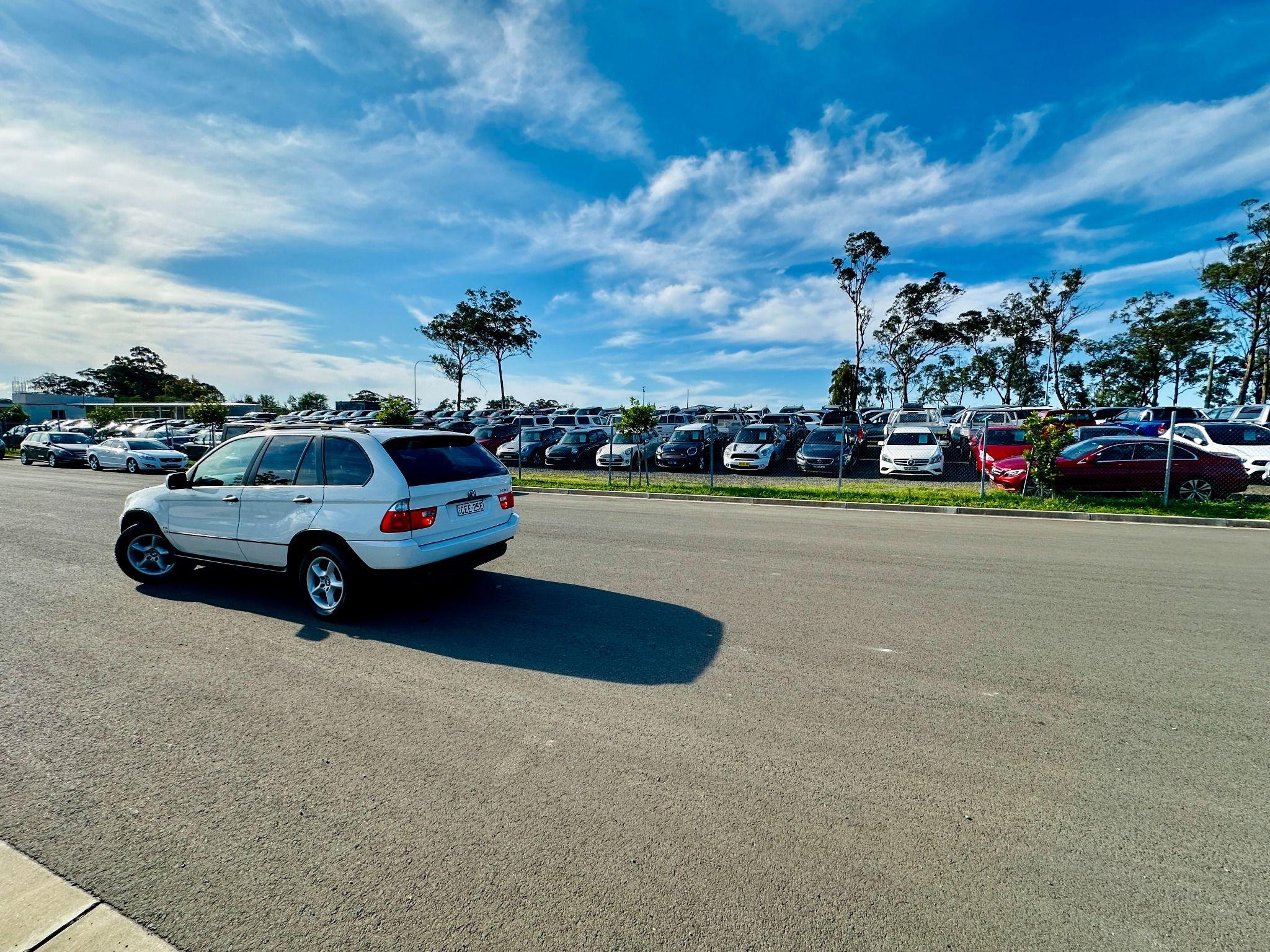 BMW X5 3.0I E53 UPGRADE 4X4 AUTO LUXURY SUV