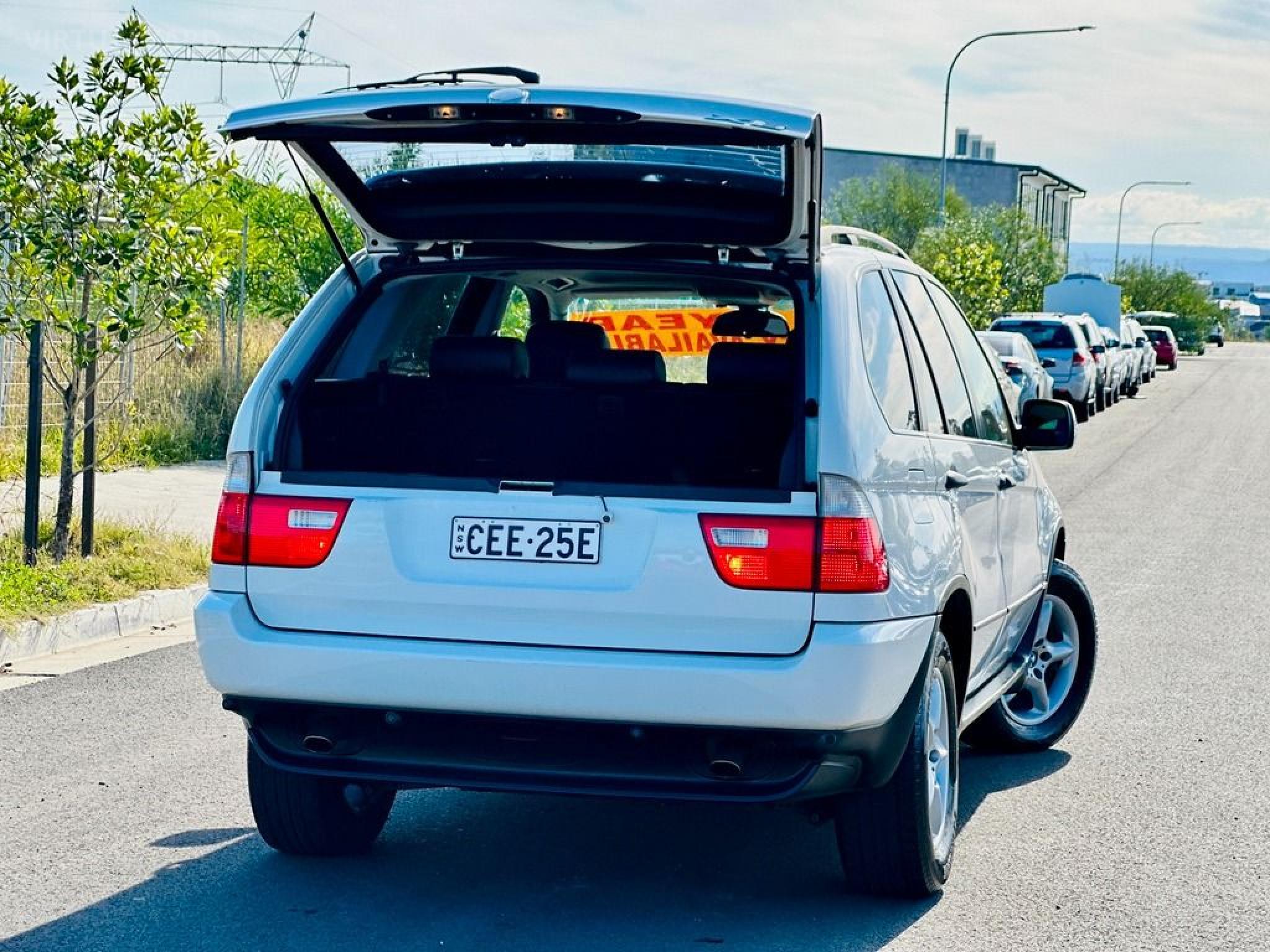 BMW X5 3.0I E53 UPGRADE 4X4 AUTO LUXURY SUV