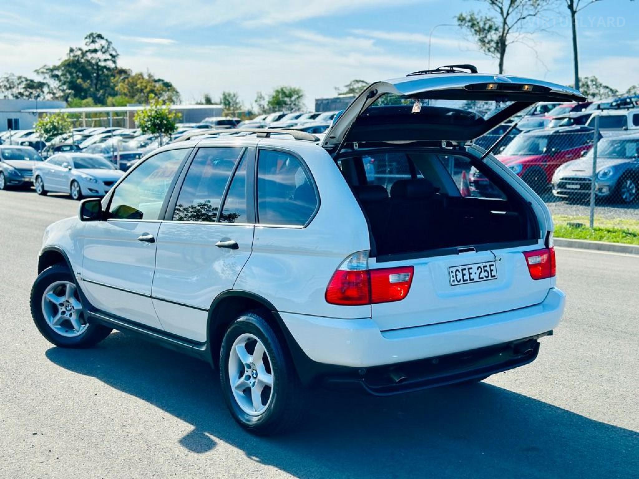 BMW X5 3.0I E53 UPGRADE 4X4 AUTO LUXURY SUV