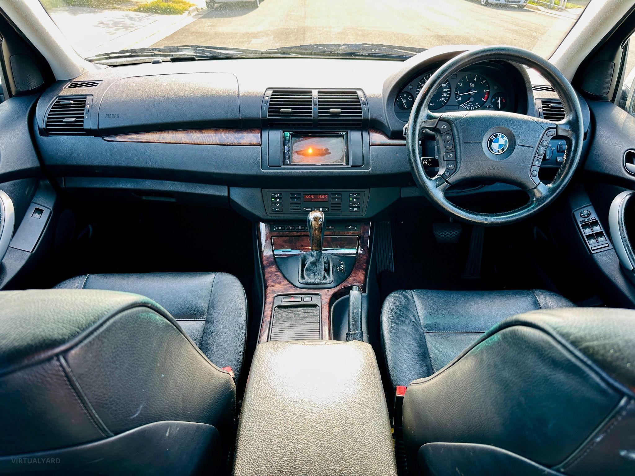 BMW X5 3.0I E53 UPGRADE 4X4 AUTO LUXURY SUV