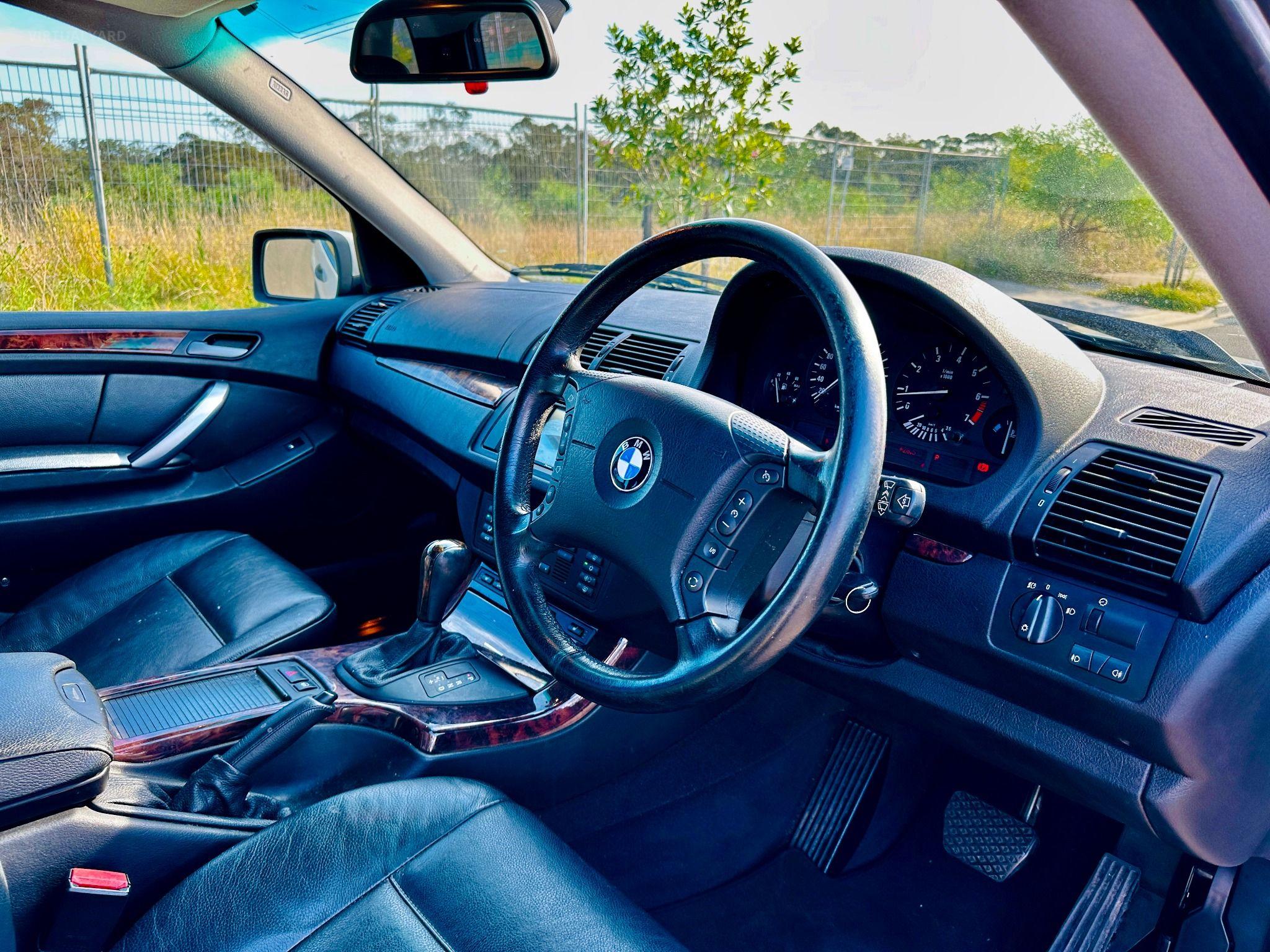 BMW X5 3.0I E53 UPGRADE 4X4 AUTO LUXURY SUV