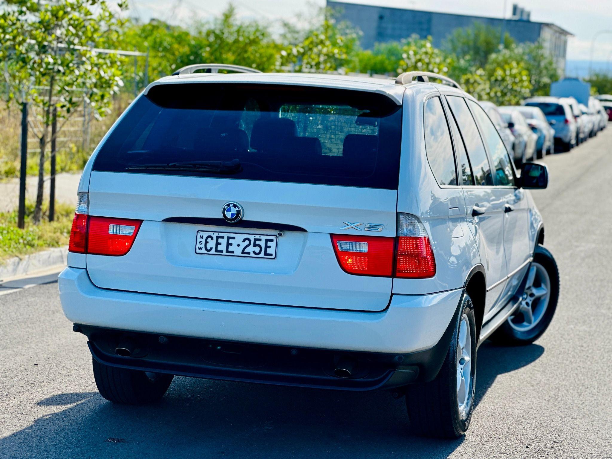 BMW X5 3.0I E53 UPGRADE 4X4 AUTO LUXURY SUV