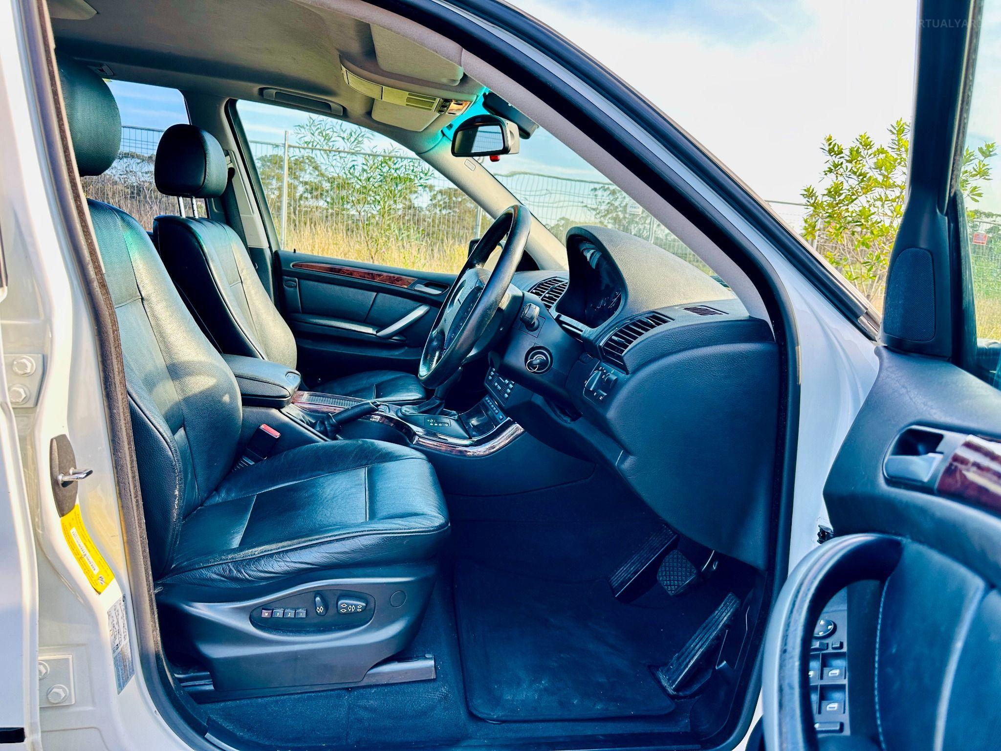 BMW X5 3.0I E53 UPGRADE 4X4 AUTO LUXURY SUV